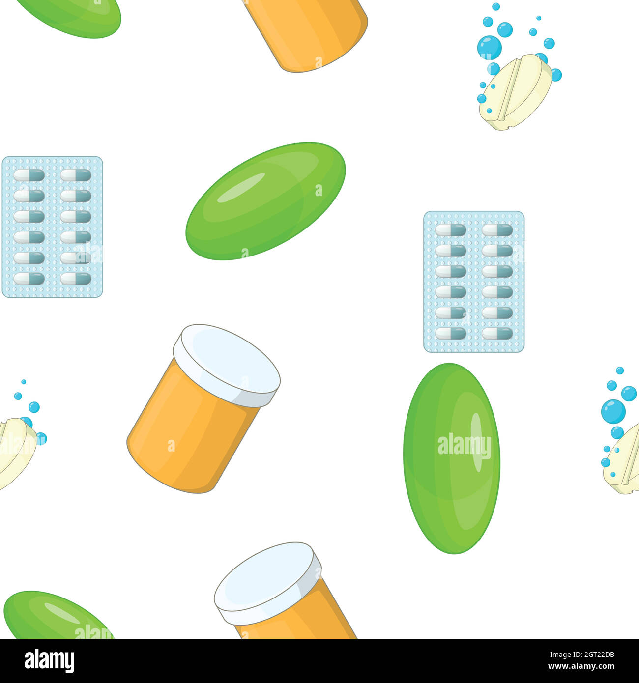 Bottle of white round pills Stock Vector Images - Alamy