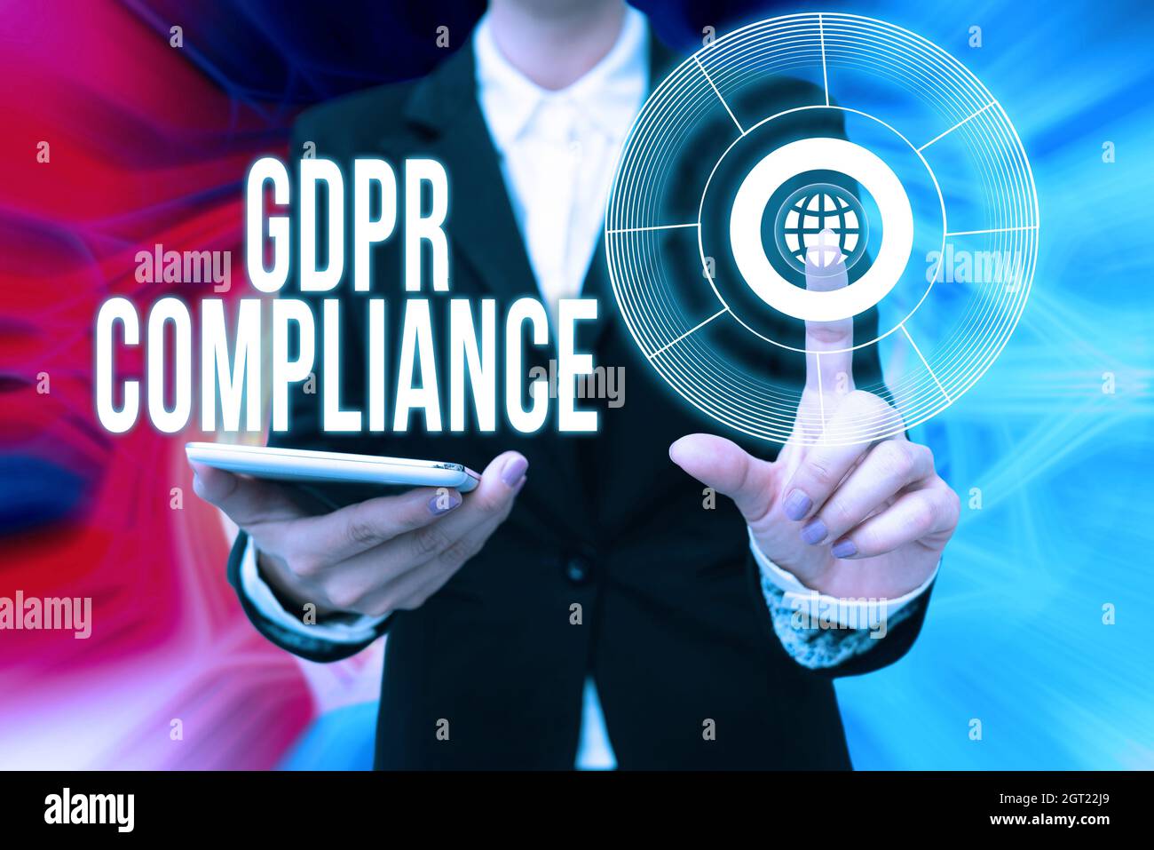 Writing displaying text Gdpr Compliance. Business concept protection ... Writing displaying text Gdpr Compliance. Business concept protection ...