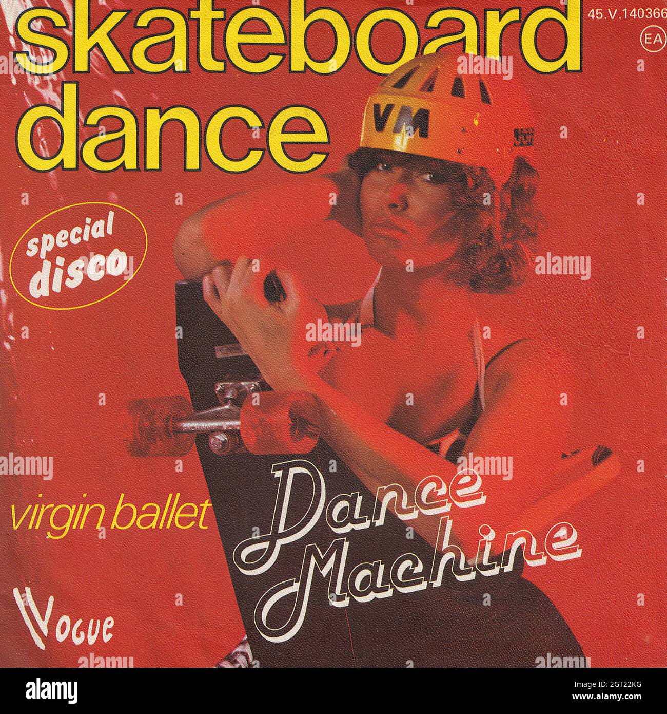 (Disco) Dance Machine - Skateboard dance - Virgin ballet 45rpm ...