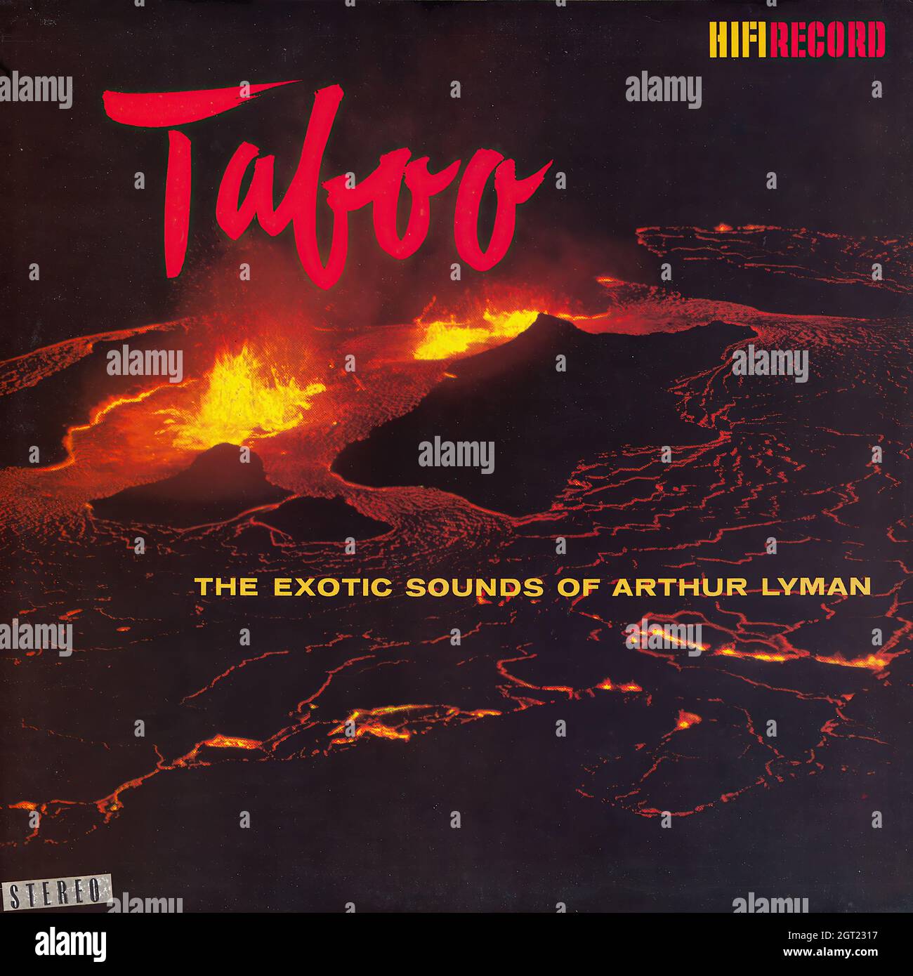 (New exotic sounds of) Arthur Lyman - Taboo - Vintage Vinyl Record ...