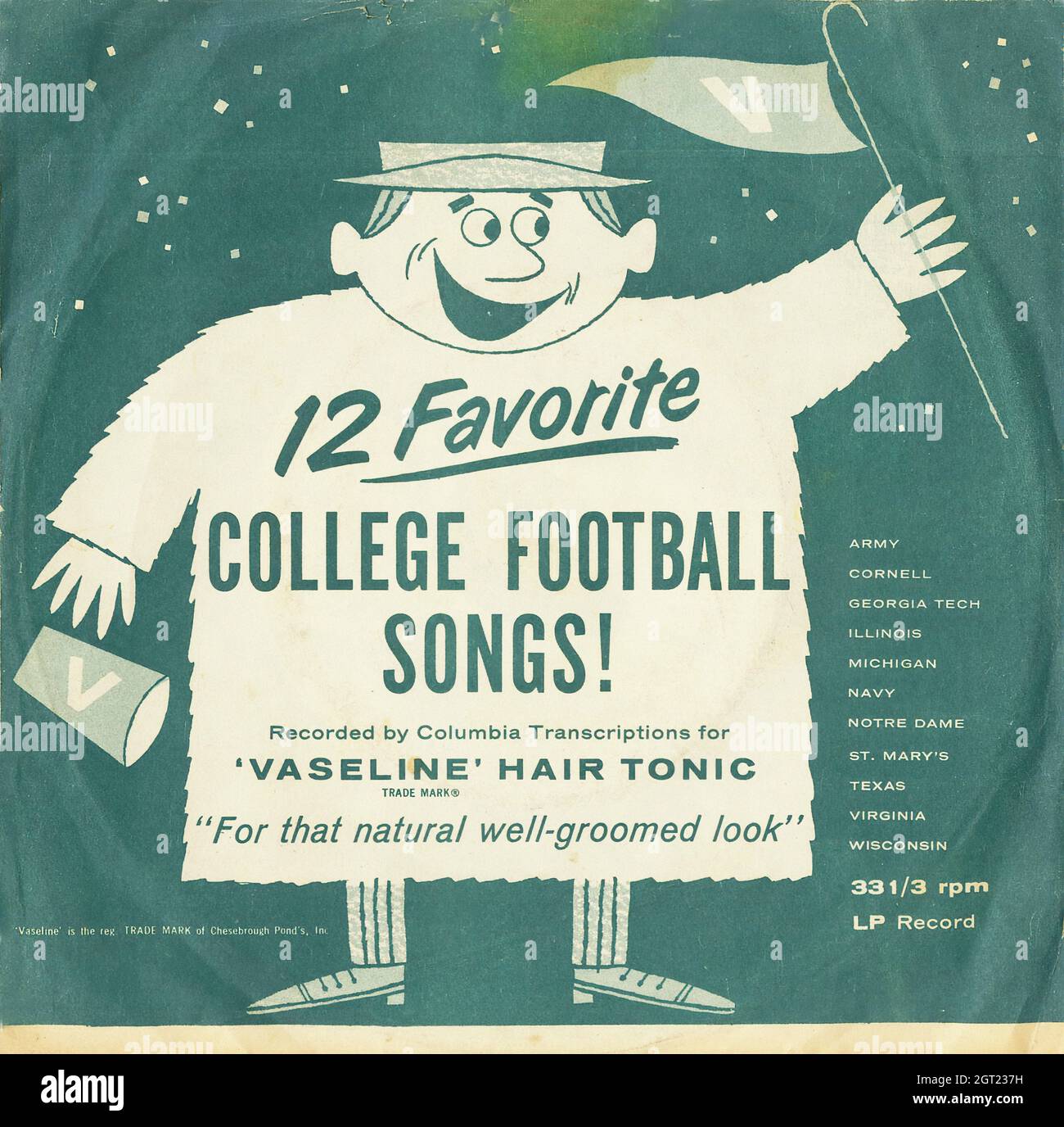 American football album cover hi-res stock photography and images - Alamy