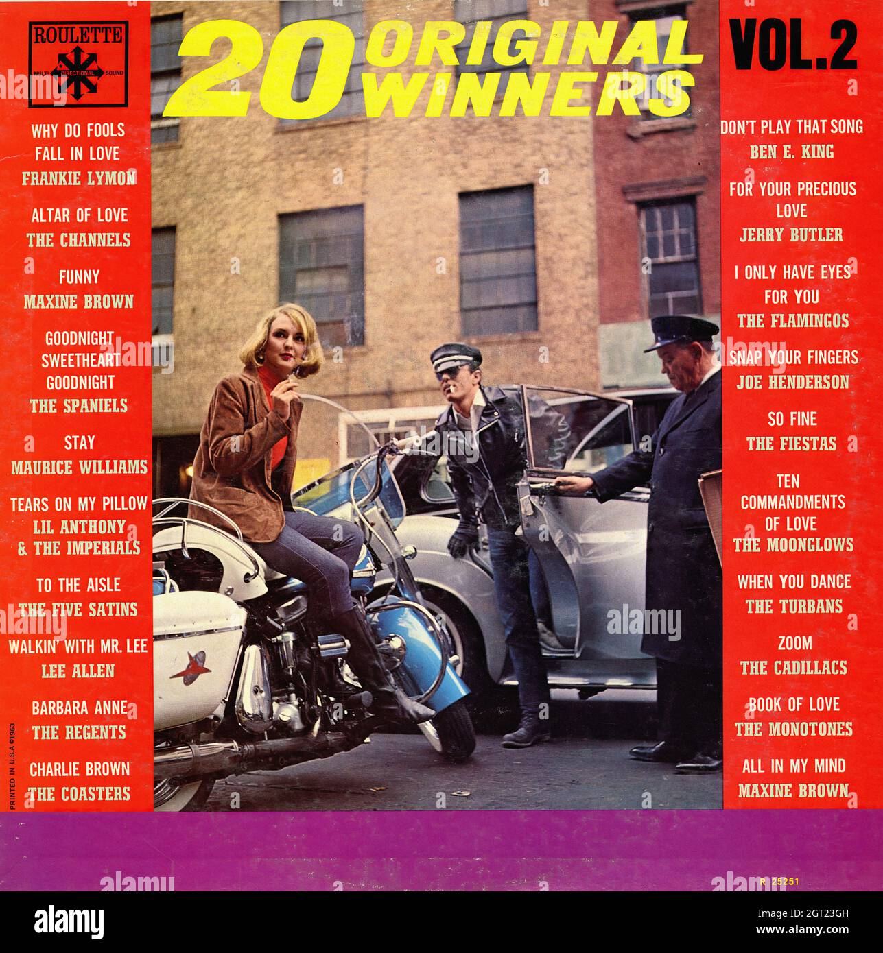 20 Original Winners Vol. 2 - Vintage American Comedy Vinyl Album Stock ...