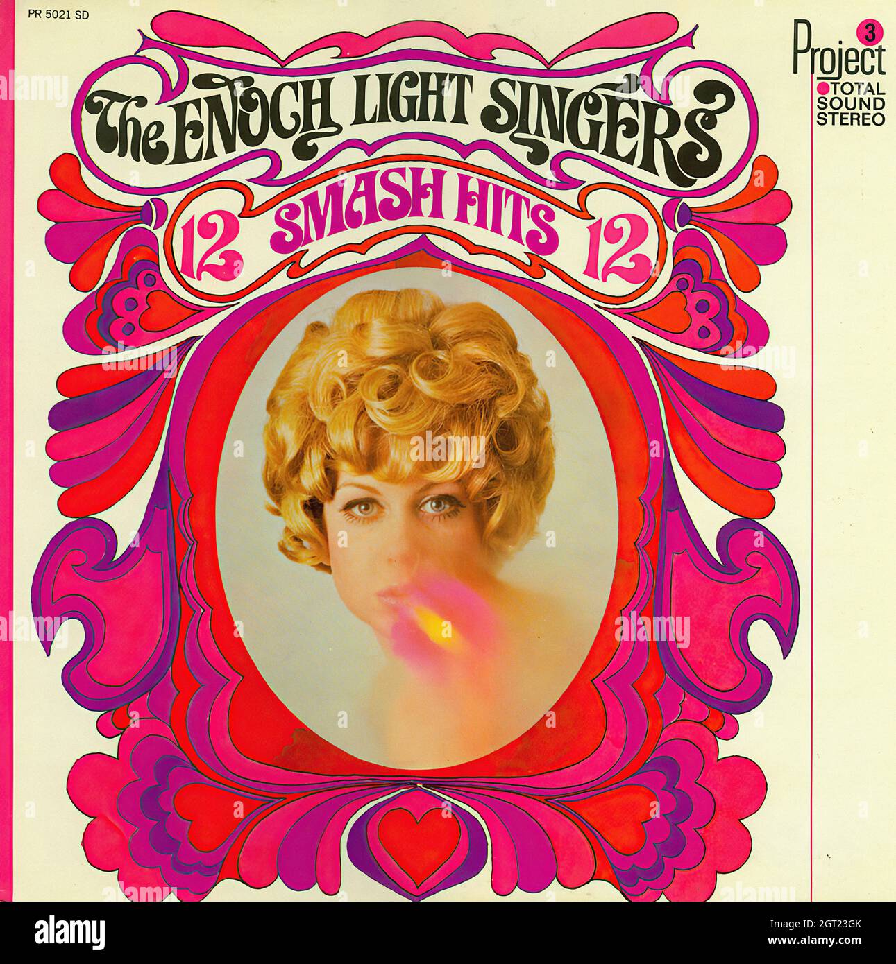 12 Smash Hits - Vintage Musical Vinyl Album Stock Photo - Alamy