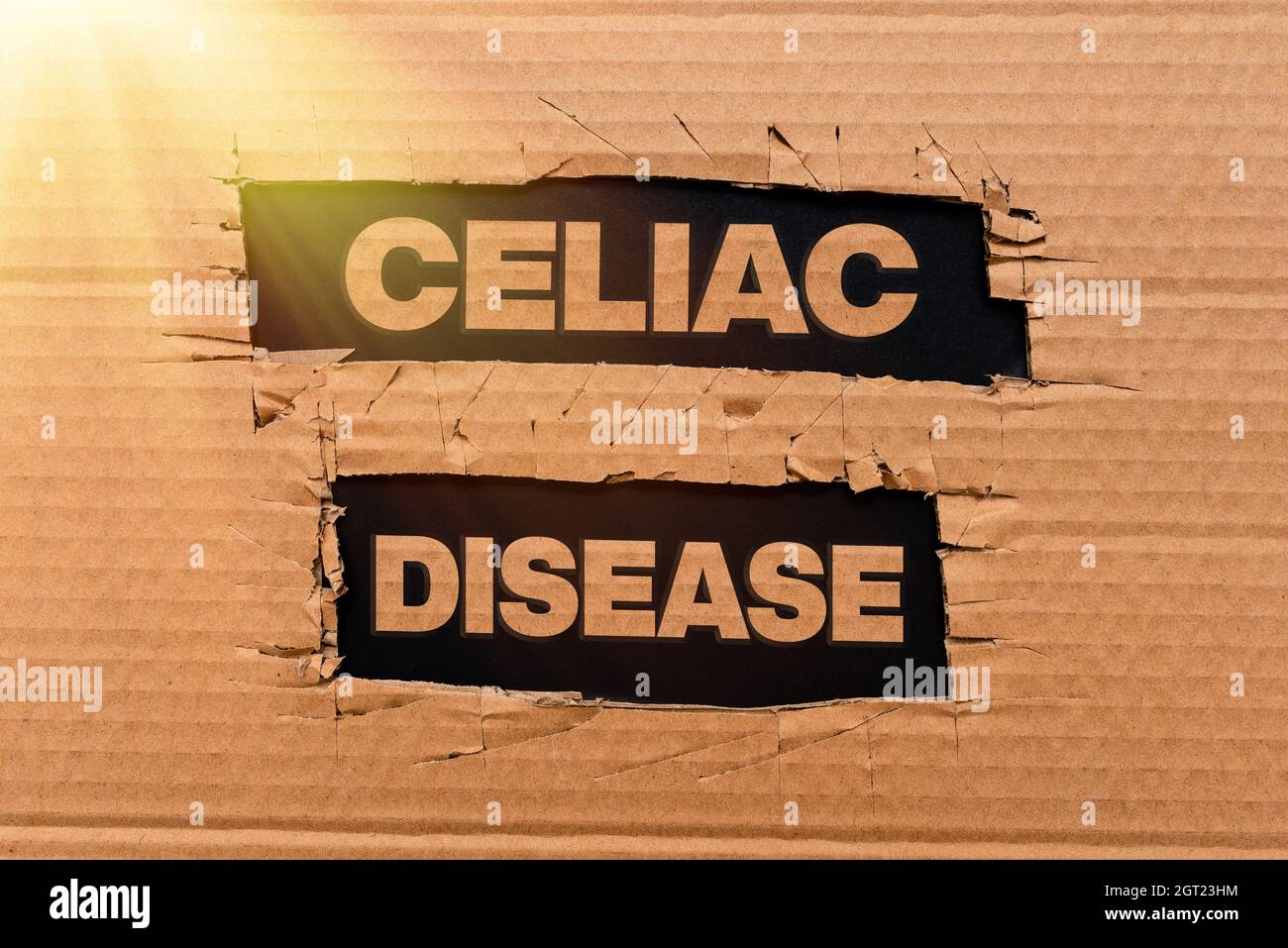 Conceptual display Celiac Disease. Word Written on autoimmune disorder ...