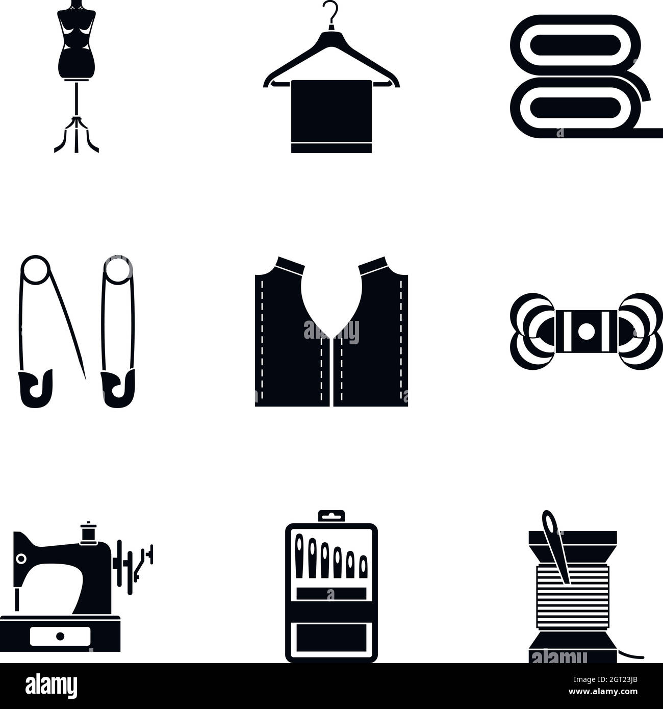 Needles range Stock Vector Images - Alamy