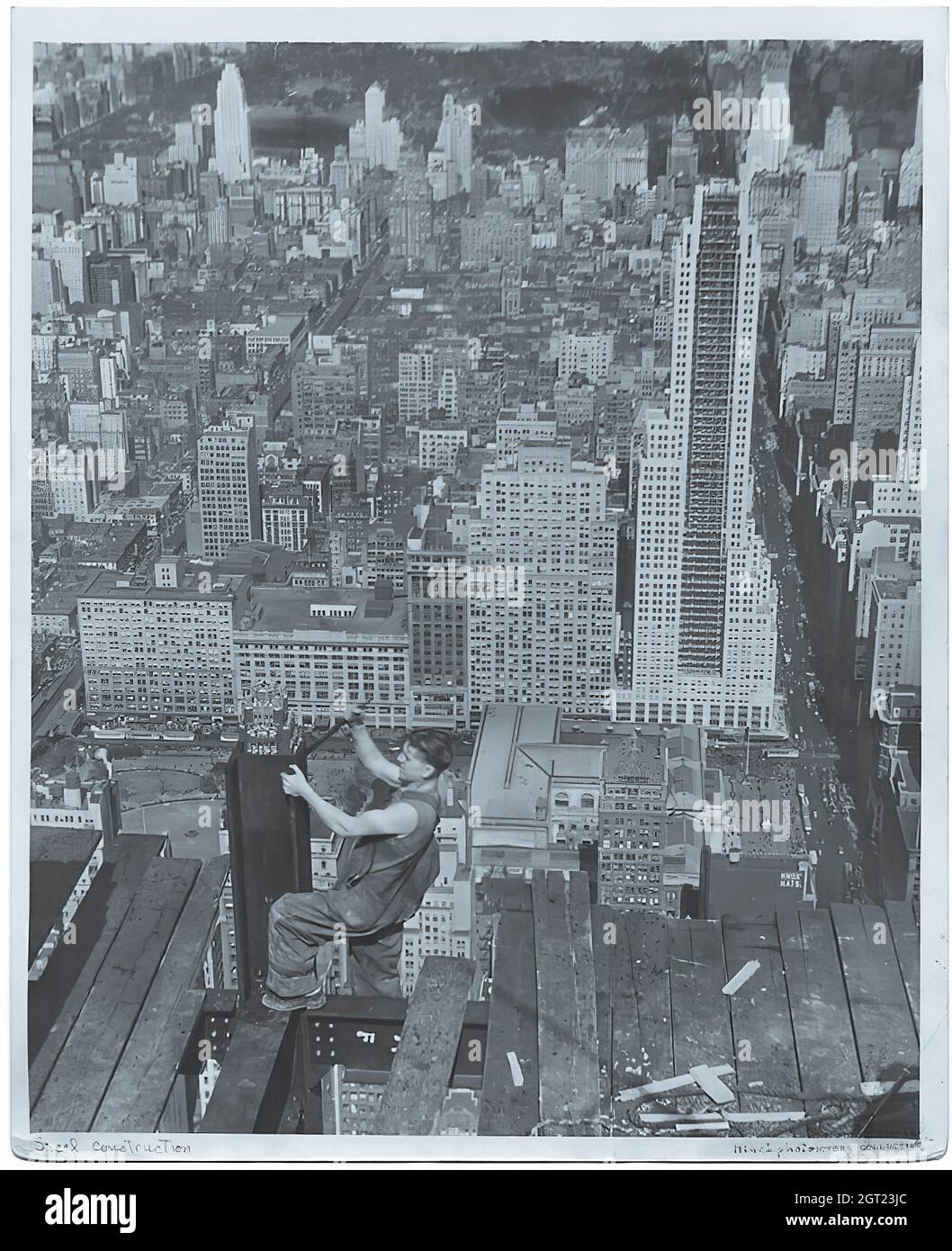 EMPIRE STATE BUILDING NY,NY 1930 - 1931. General and detailed views of ...