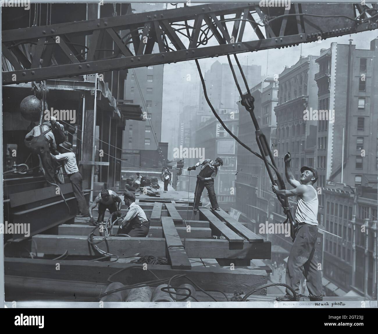 EMPIRE STATE BUILDING NY,NY 1930 - 1931. General and detailed views of ...