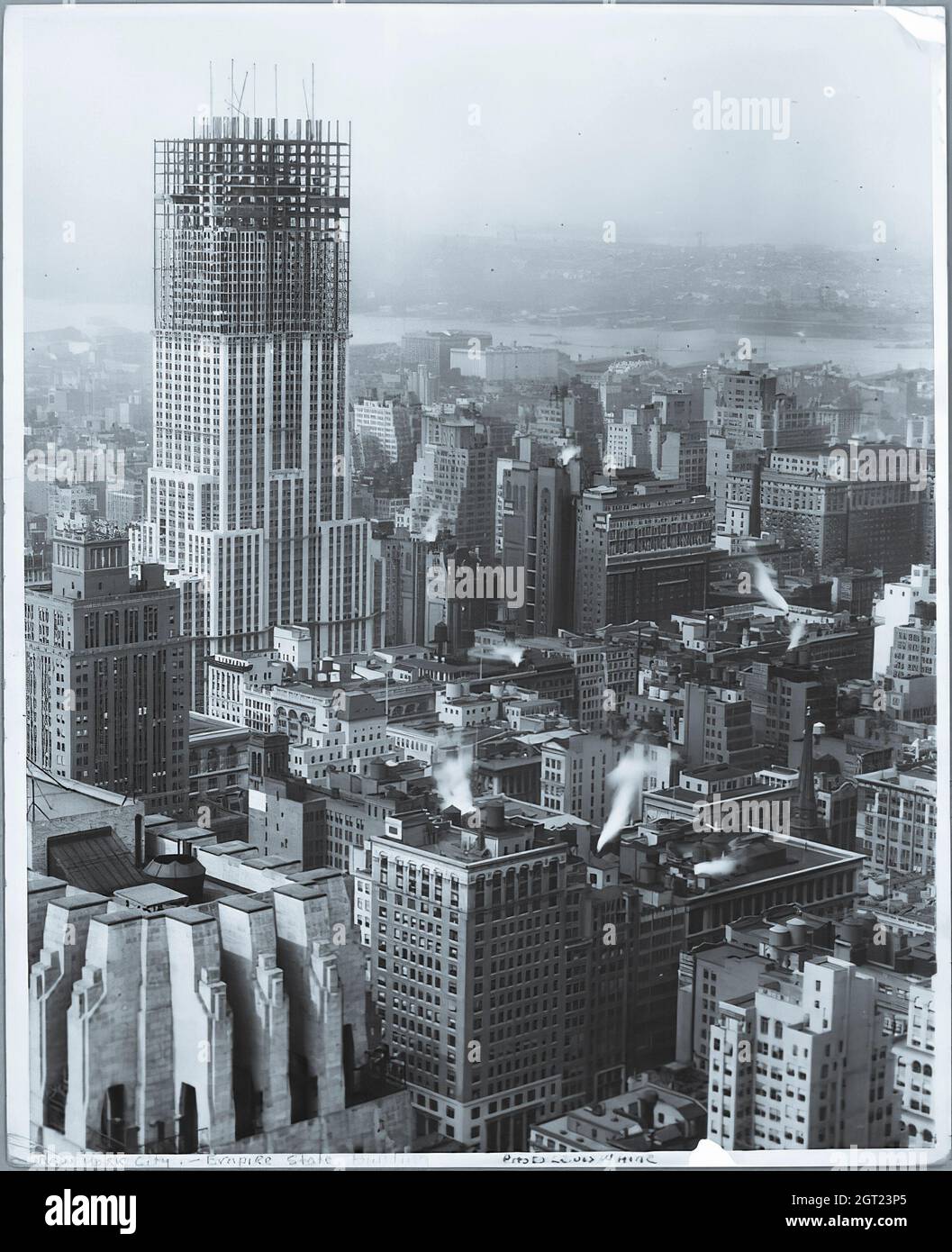 EMPIRE STATE BUILDING NY,NY 1930 - 1931. General and detailed views of ...