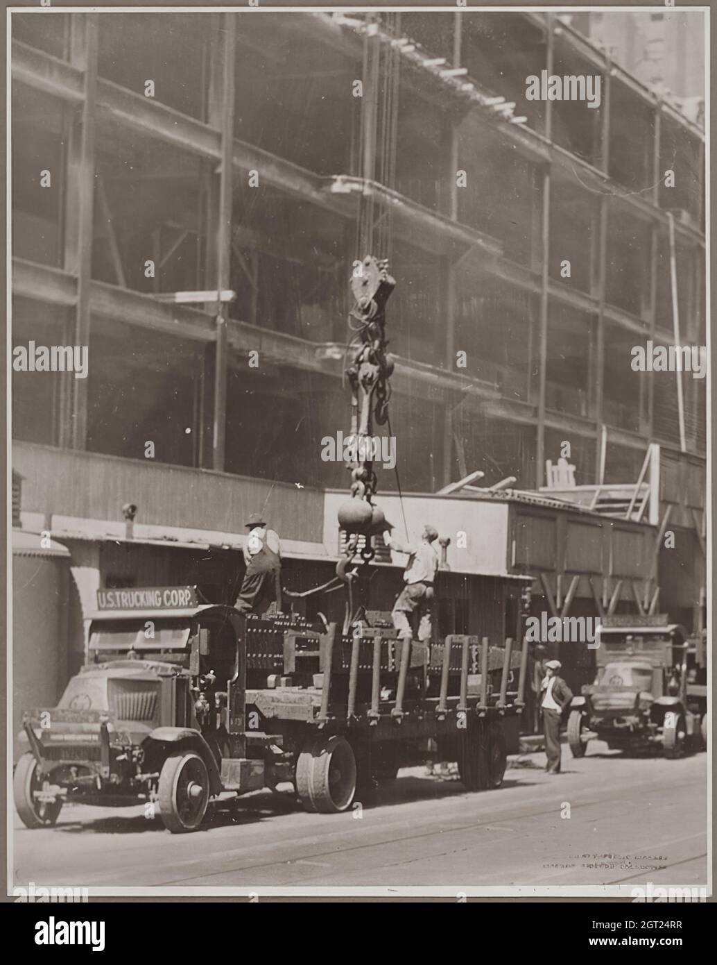 EMPIRE STATE BUILDING NY,NY 1930 - 1931. General and detailed views of ...