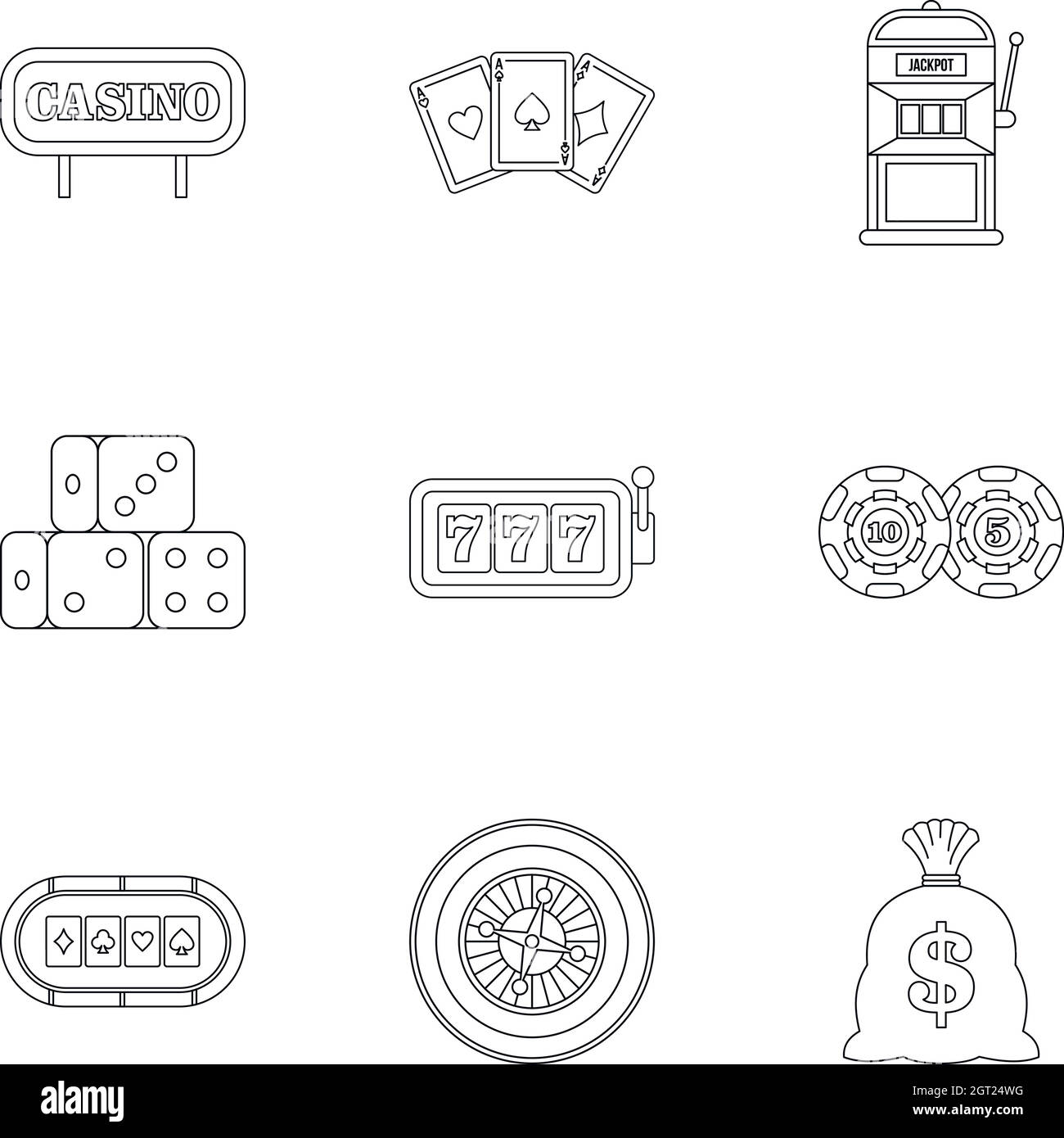 Triple win Stock Vector Images - Alamy