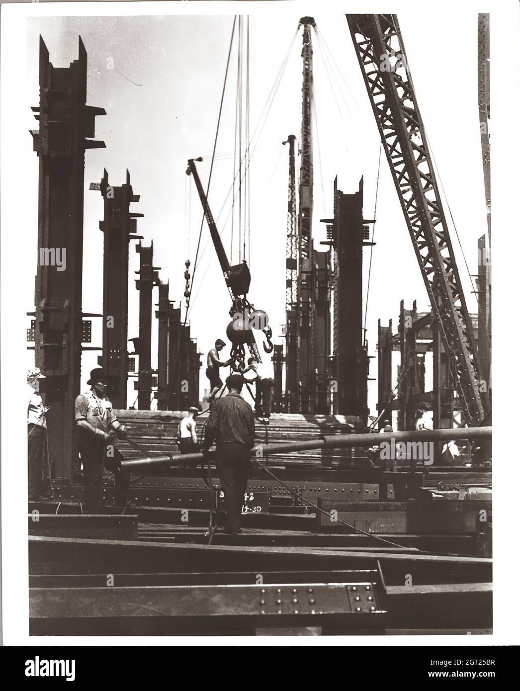 EMPIRE STATE BUILDING NY,NY 1930 - 1931. General and detailed views of ...