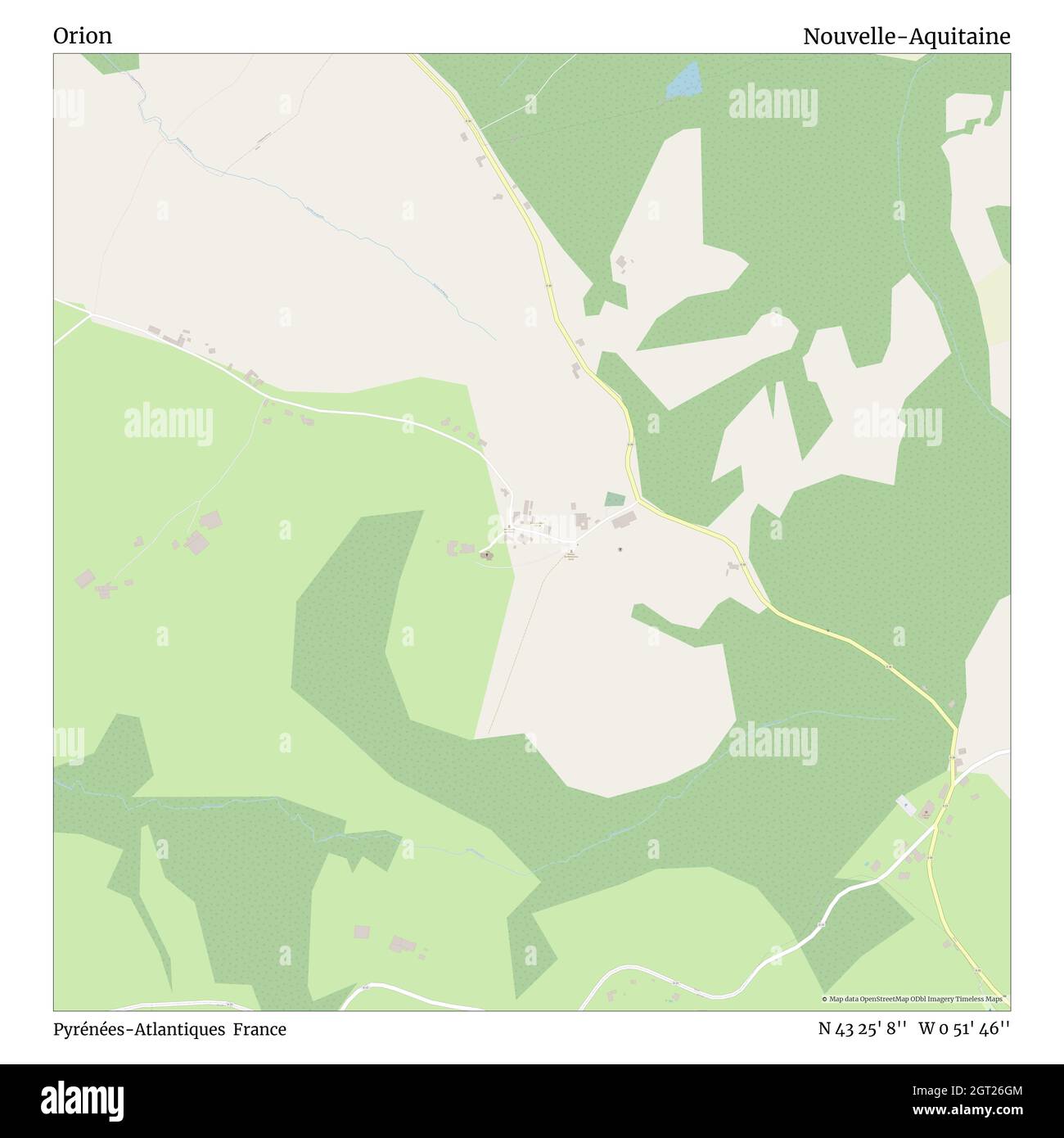 Map of orion hi-res stock photography and images - Alamy