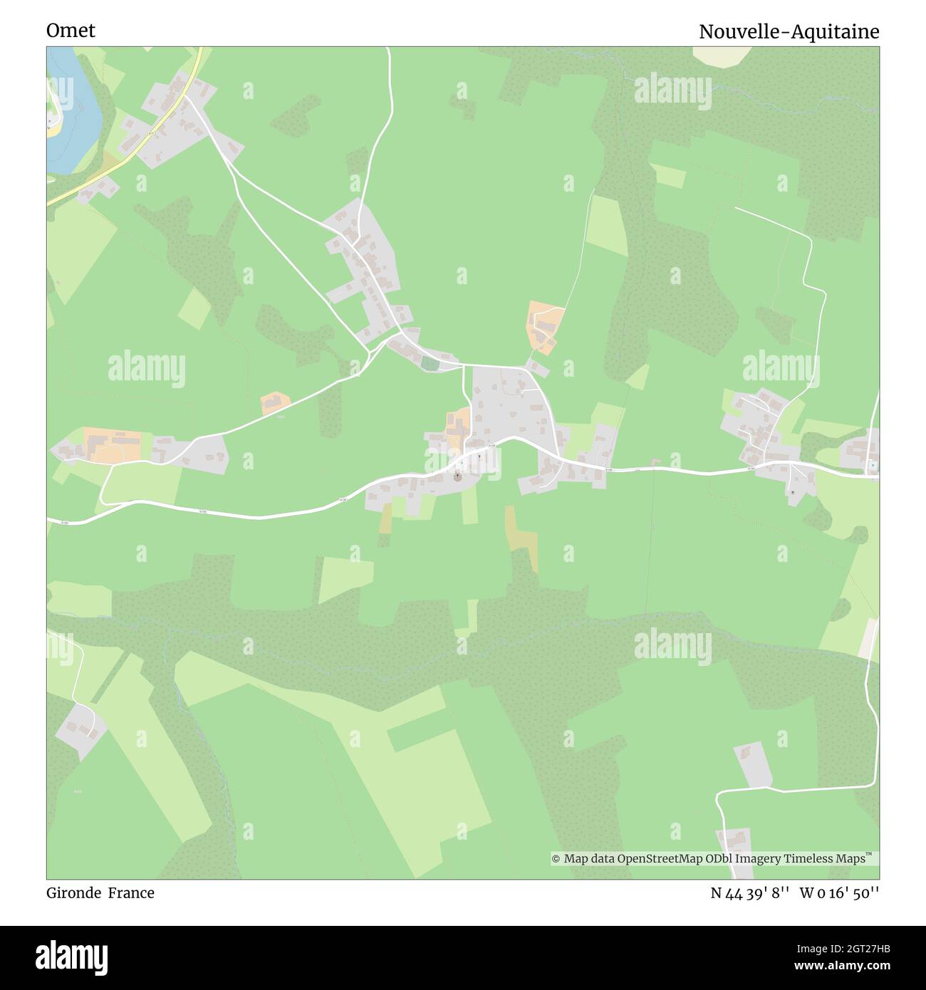 Map of gironde hi-res stock photography and images - Alamy