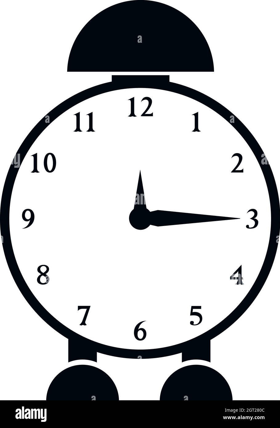 Simple alert Stock Vector Images - Alamy