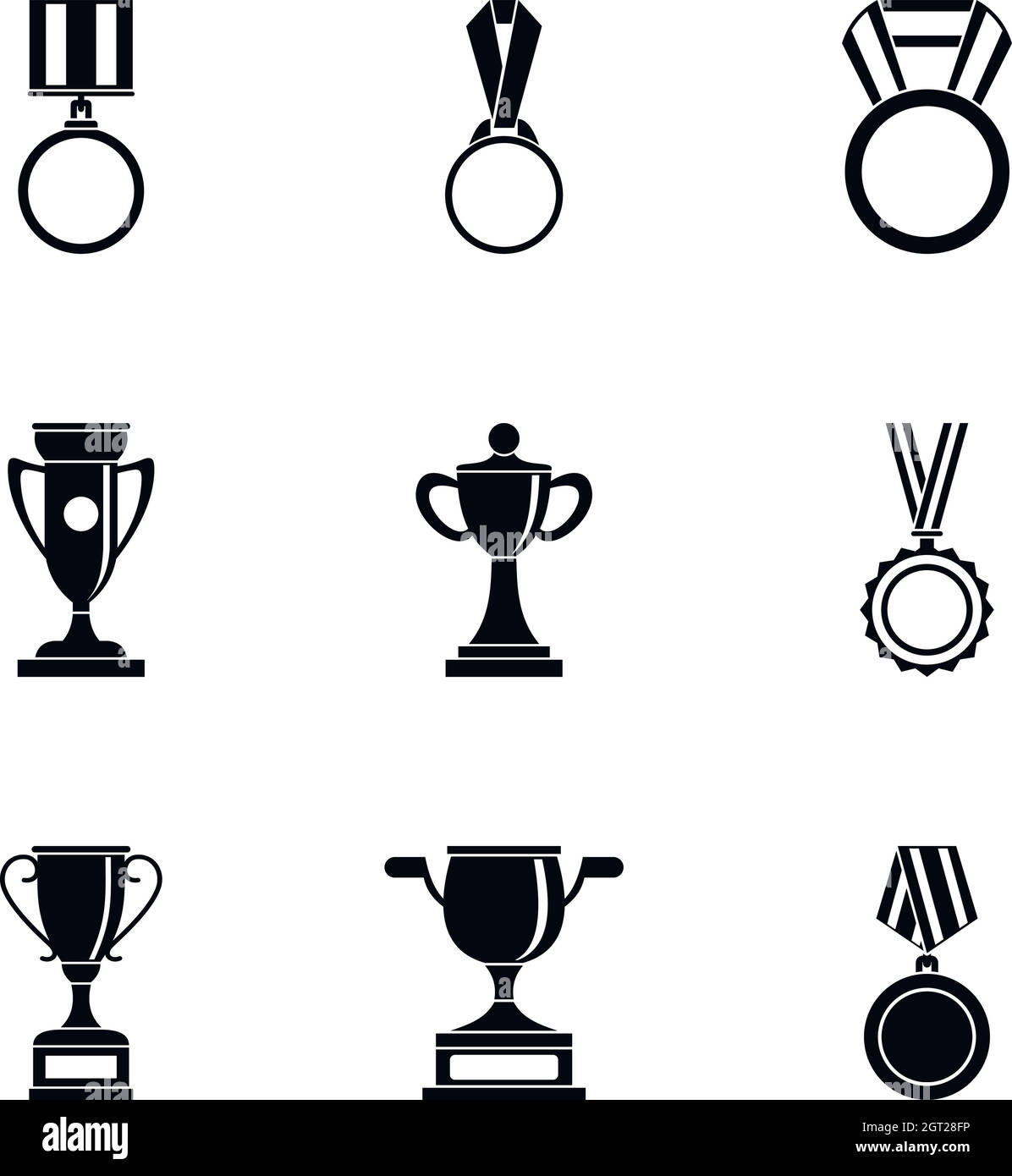 Competition vector icons hi-res stock photography and images - Alamy