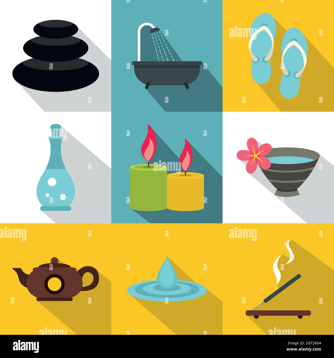 Skin care icon vector hi-res stock photography and images - Alamy