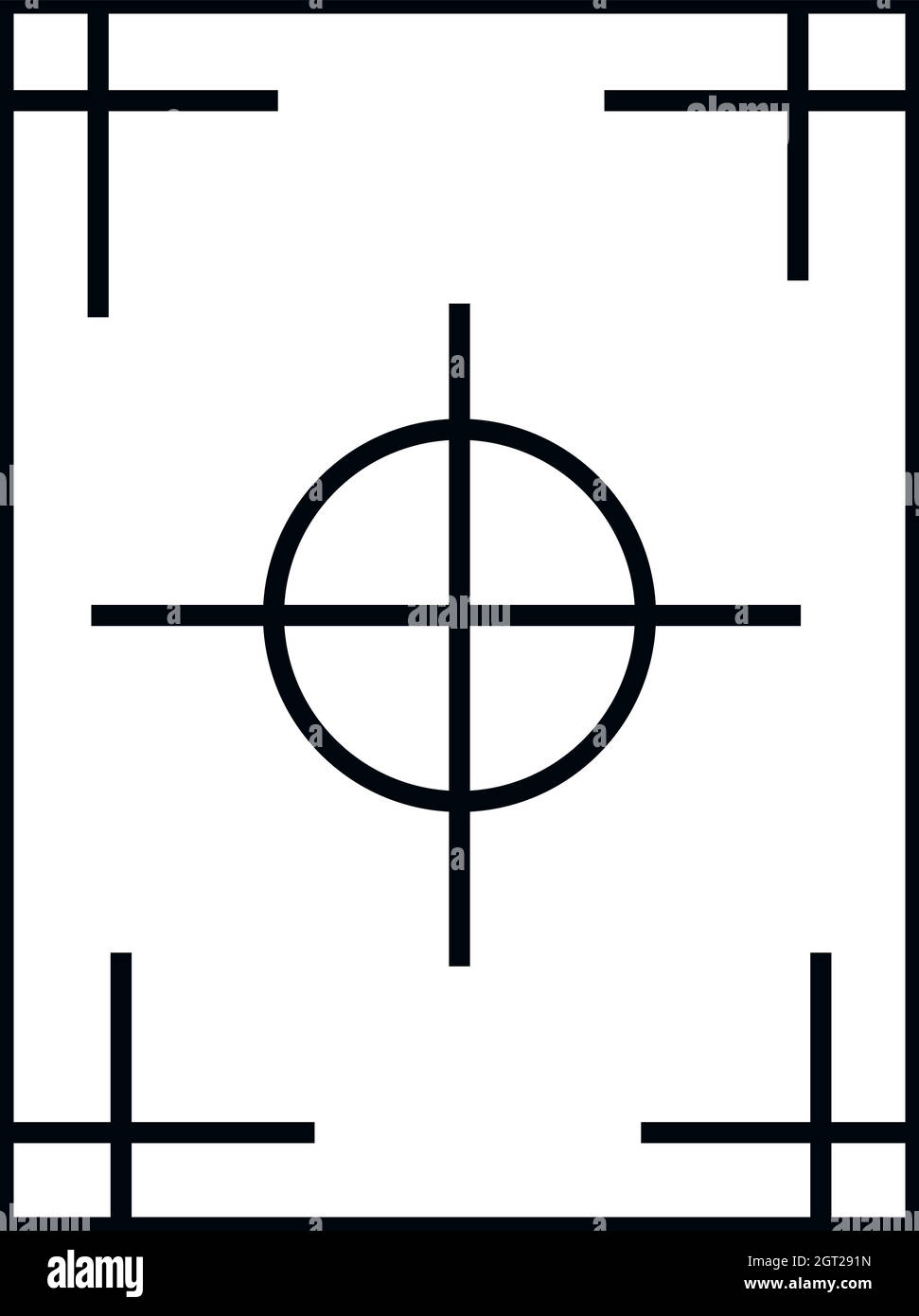 Minimal outline icon Stock Vector Images - Alamy