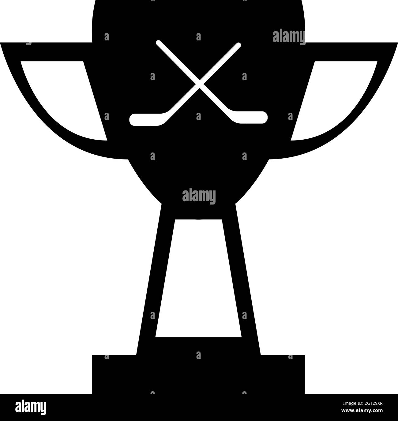 Simple trophy Black and White Stock Photos & Images - Alamy