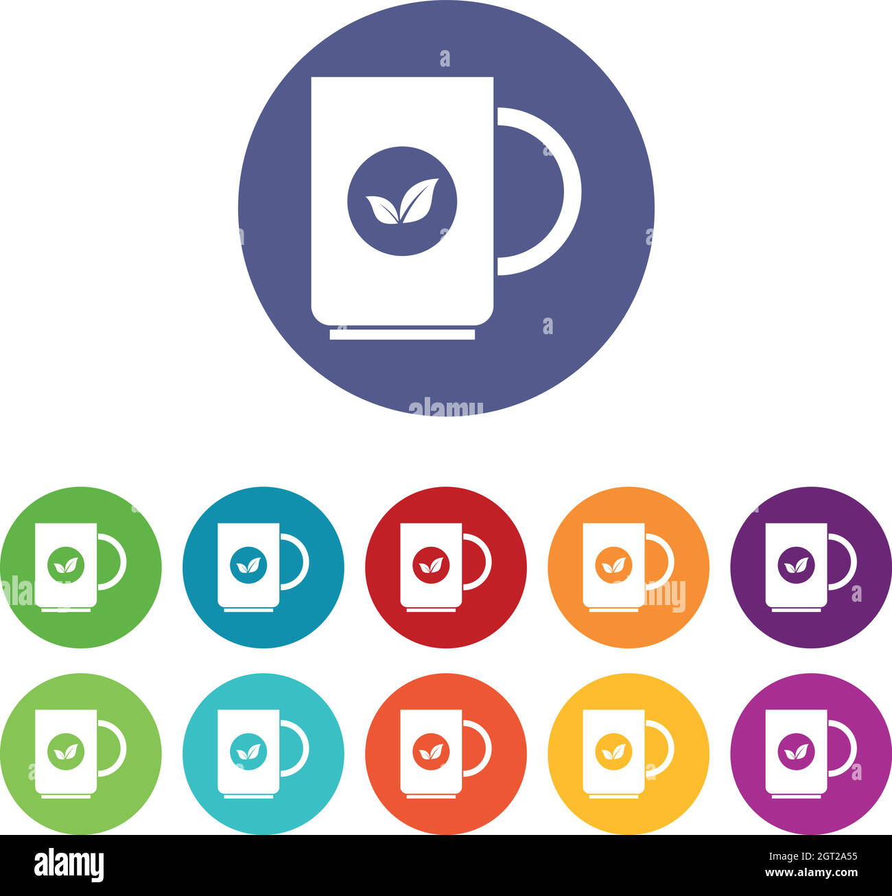 Chinese porcelain tea set Stock Vector Images - Alamy