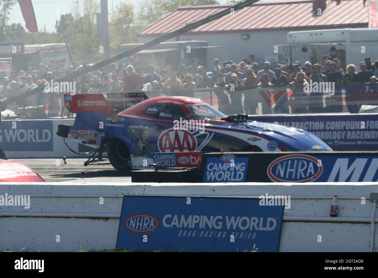 NHRA Midwest Nationals at World Wide Technology Raceway Stock Photo - Alamy