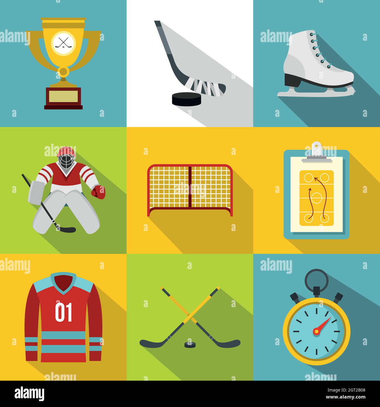 Ice hockey rink icons hi-res stock photography and images - Alamy