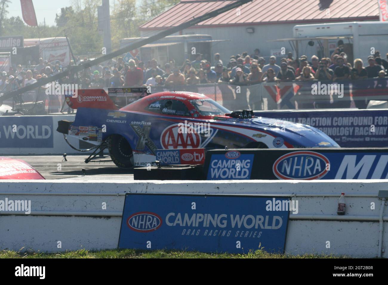 NHRA Midwest Nationals at World Wide Technology Raceway Stock Photo - Alamy