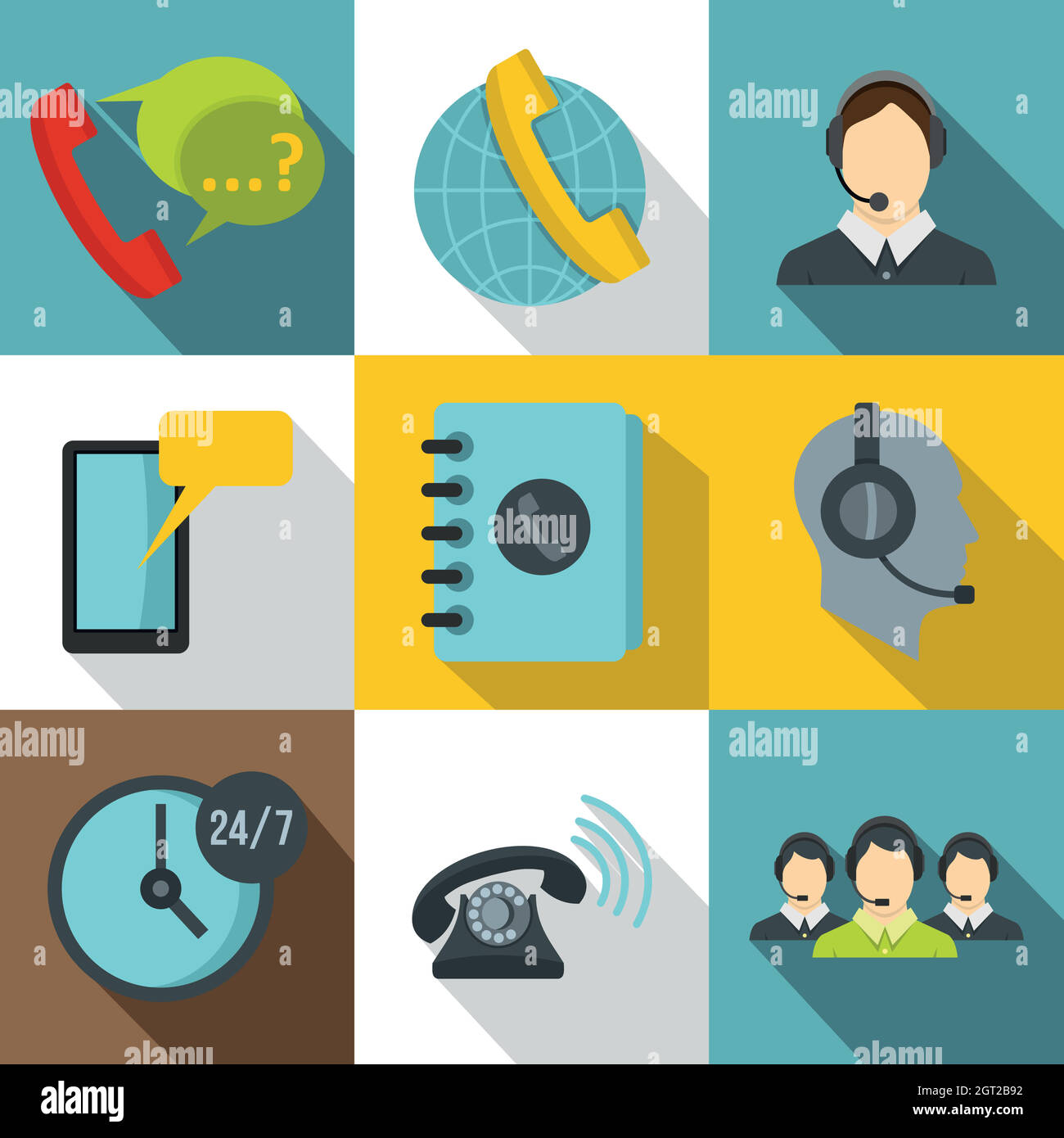 Man online support vector Stock Vector Images - Alamy