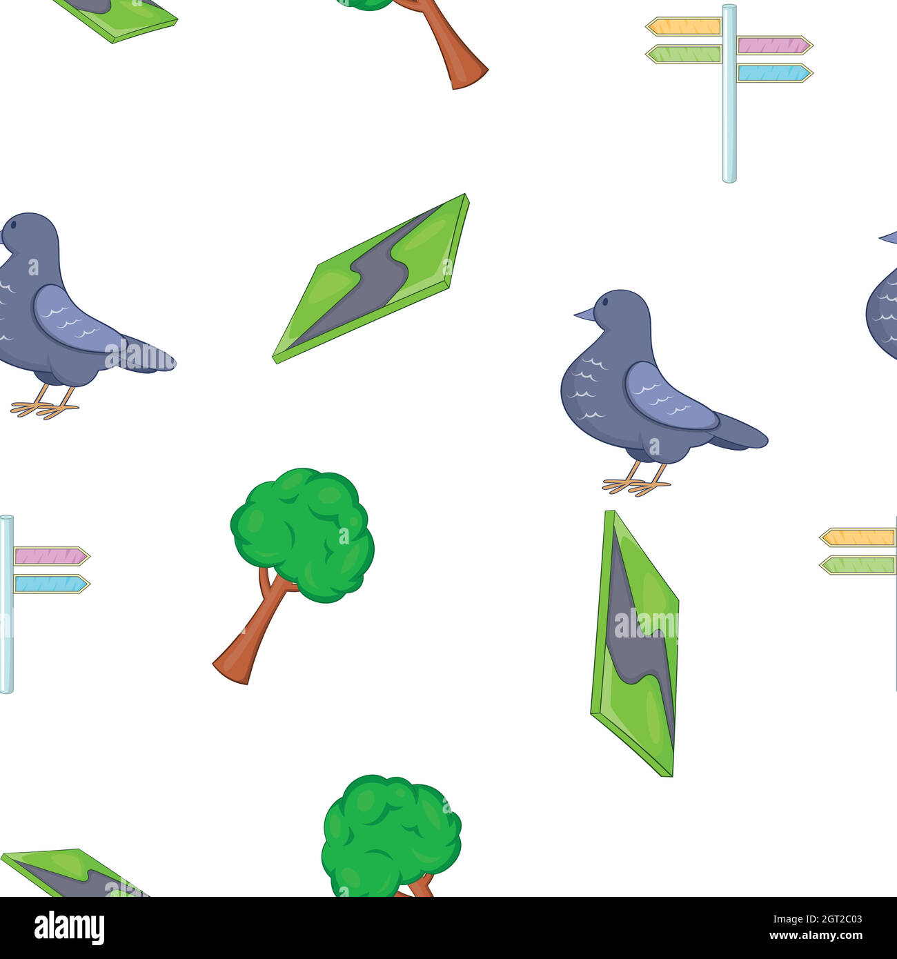 Square pattern, cartoon style Stock Vector Image & Art - Alamy