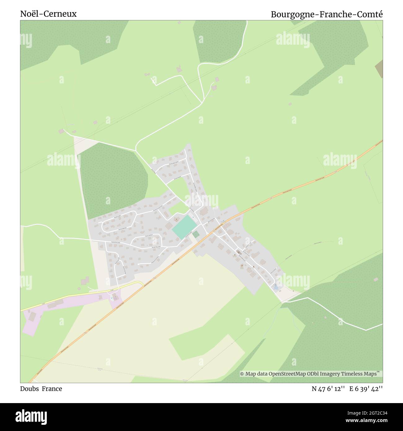 Map of noel hi-res stock photography and images - Alamy