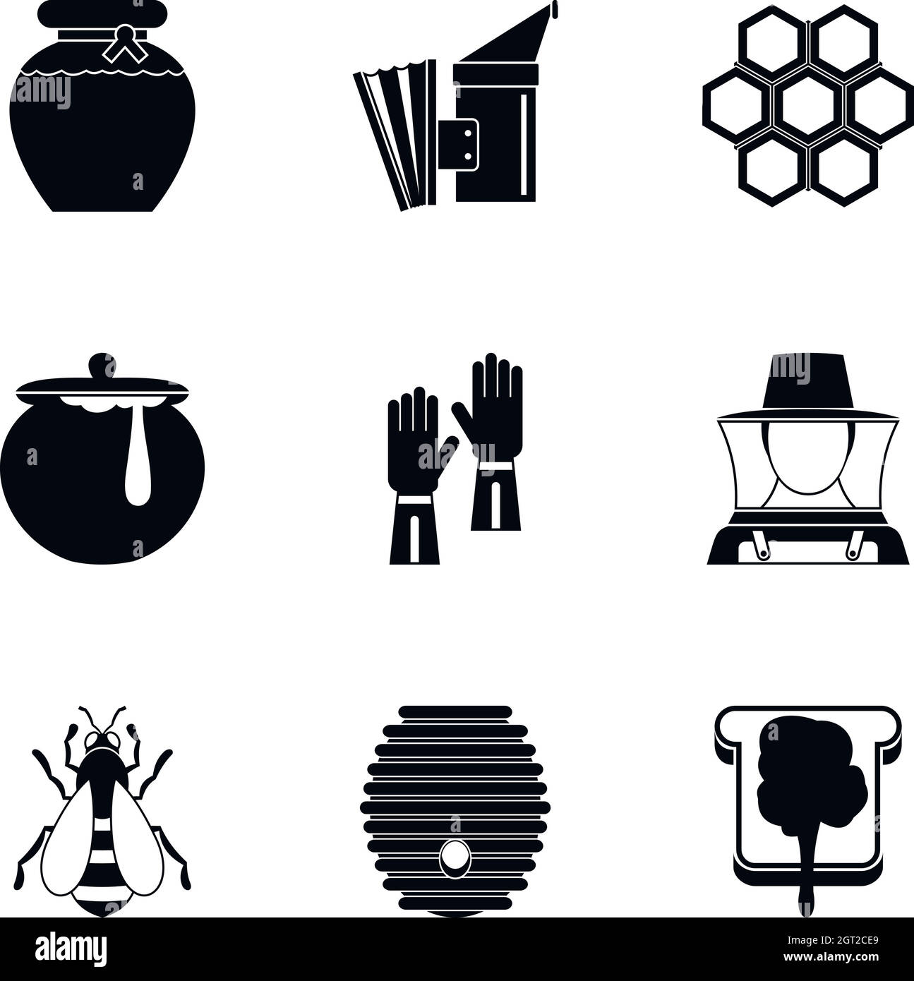 Beekeeping farm icons set, simple style Stock Vector Image & Art - Alamy Beekeeping farm icons set, simple style Stock Vector Image & Art - Alamy