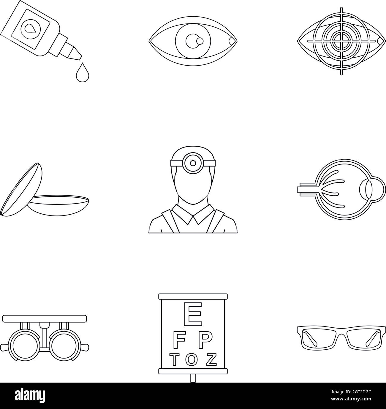 Device treatment Stock Vector Images - Alamy