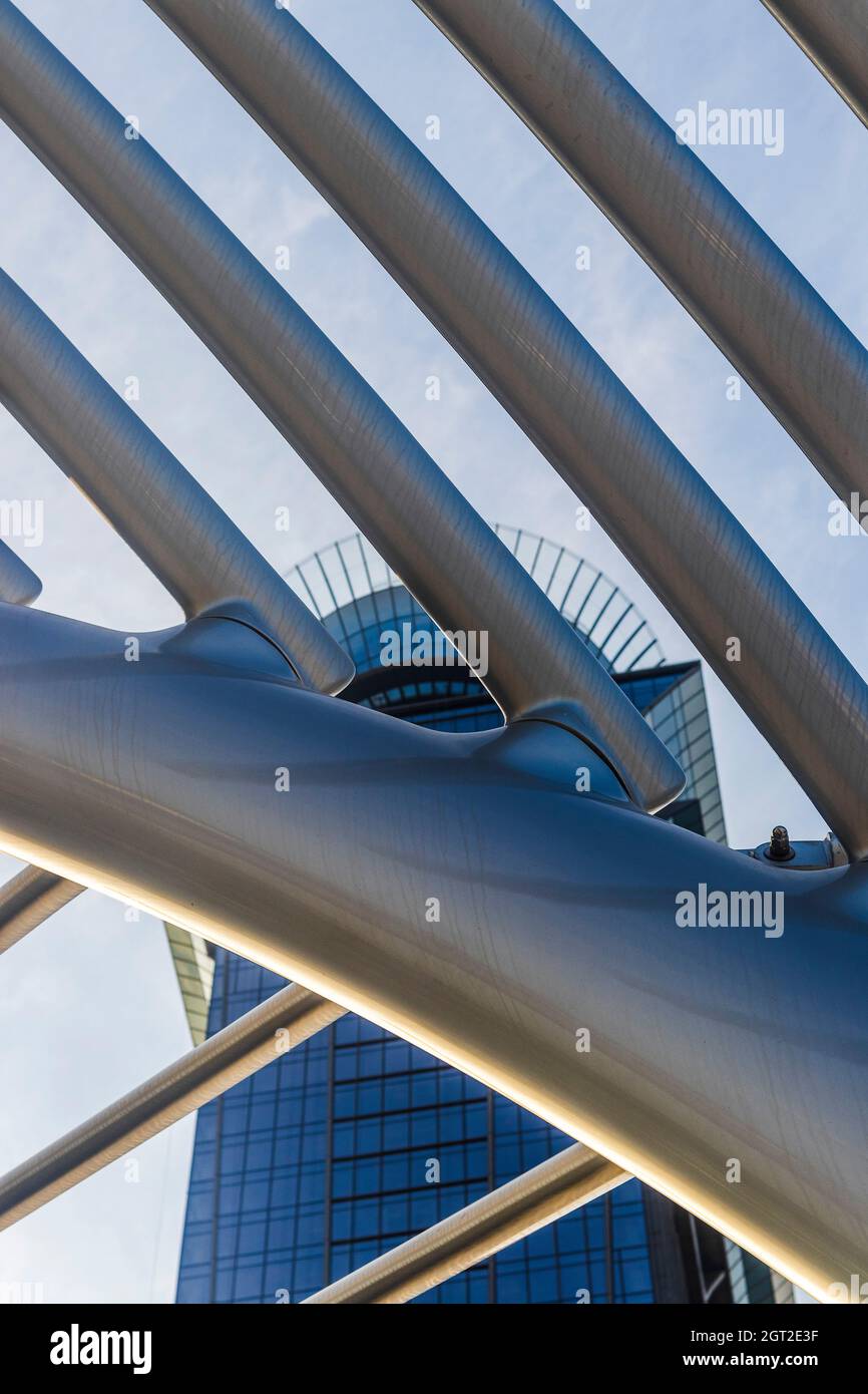 Dubai, UAE - 09.24.2021 The Palm tower Stock Photo - Alamy