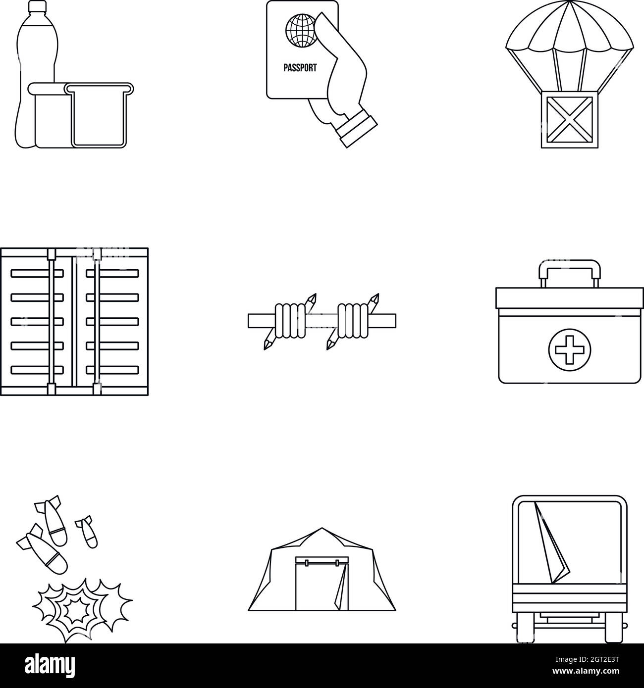 Refugee icon hi-res stock photography and images - Alamy Refugee icon hi-res stock photography and images - Alamy
