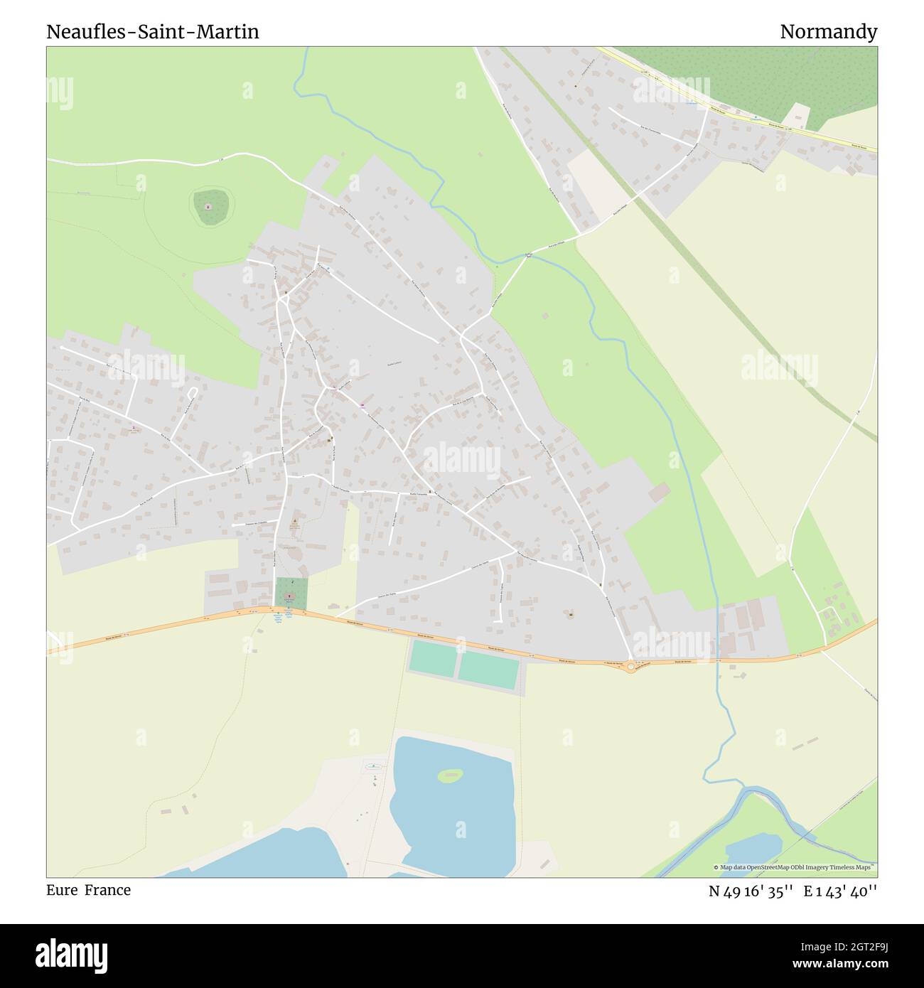 Saint martin road map hi-res stock photography and images - Alamy