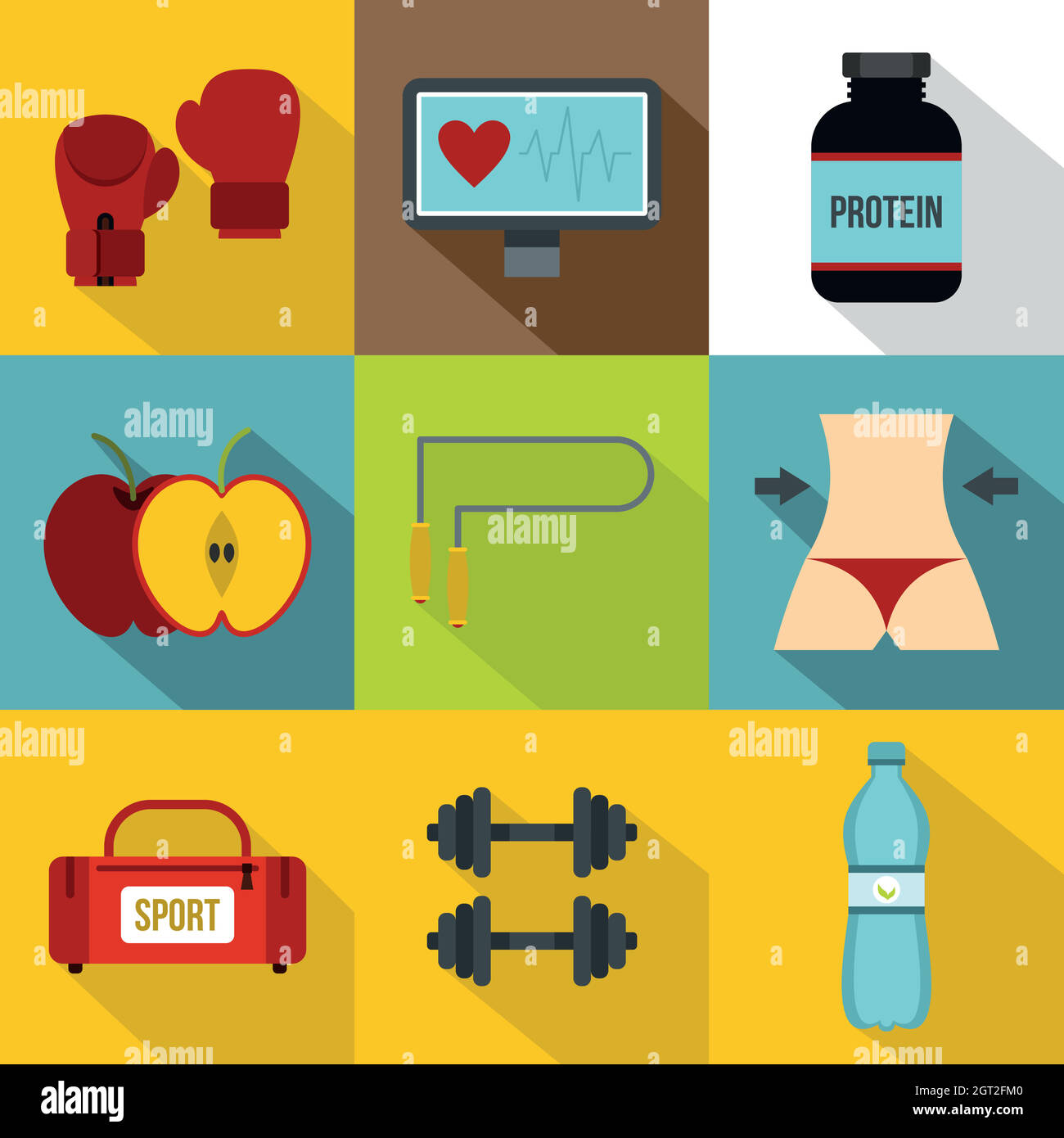 Speed workout Stock Vector Images - Alamy