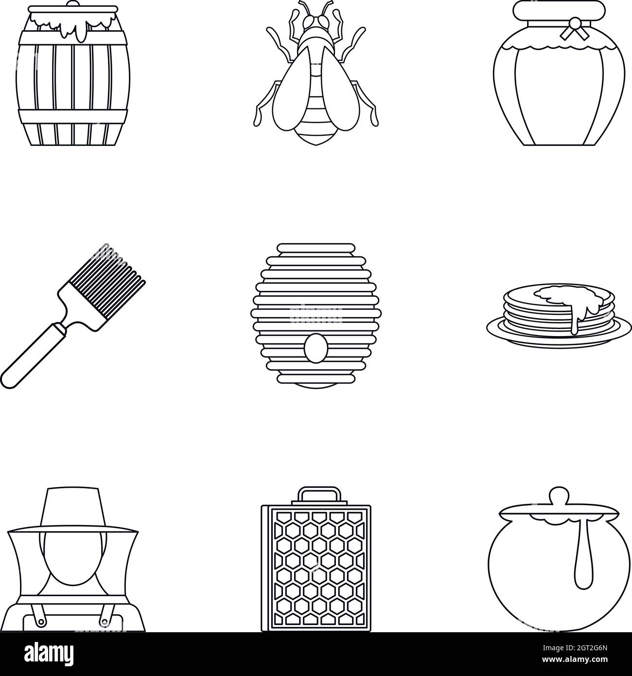 Beekeeping farm icons set, outline style Stock Vector Image & Art - Alamy Beekeeping farm icons set, outline style Stock Vector Image & Art - Alamy