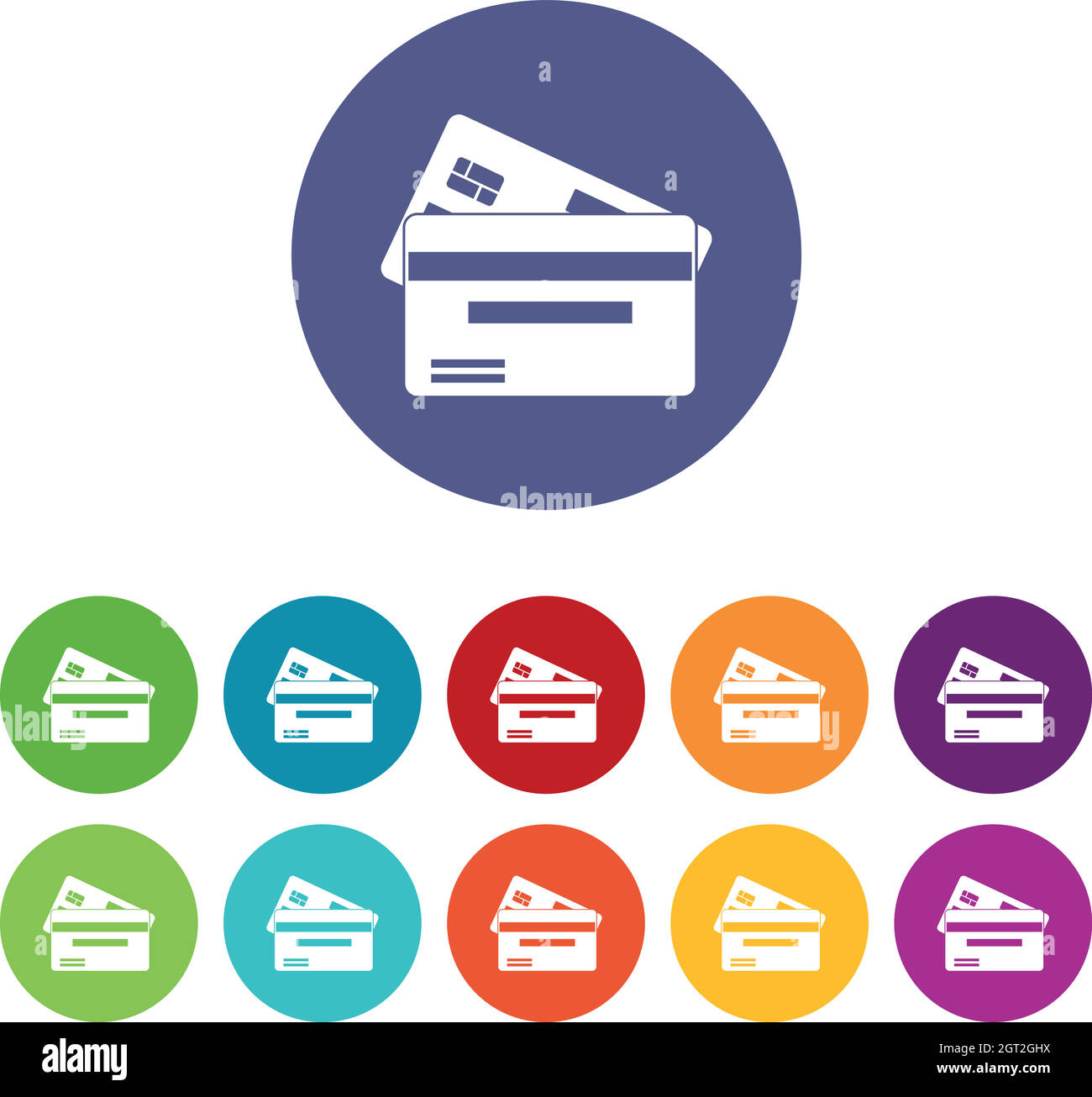 Business card icons hi-res stock photography and images - Alamy