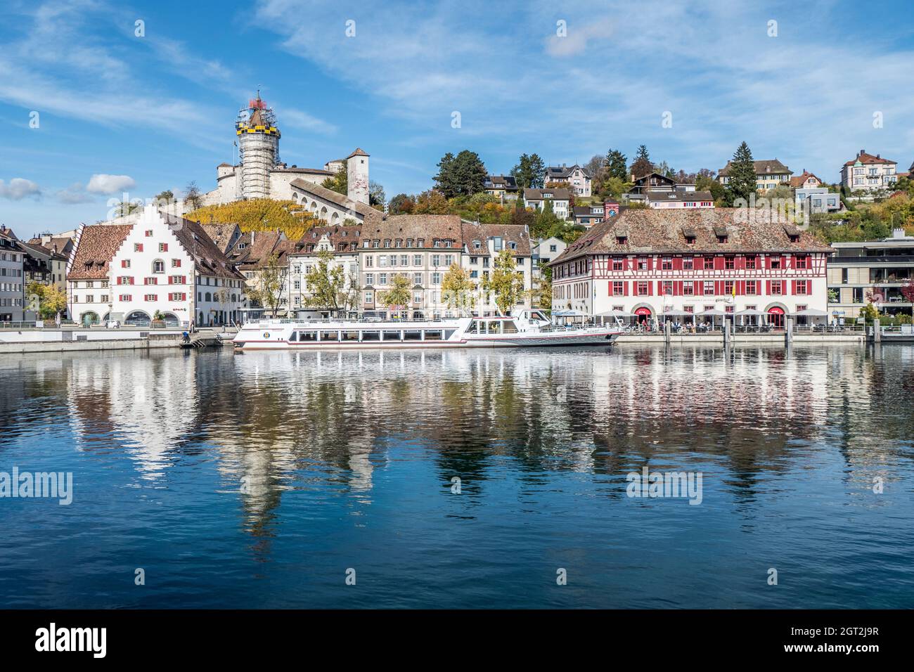 Schaffhausen reflected hi-res stock photography and images - Alamy