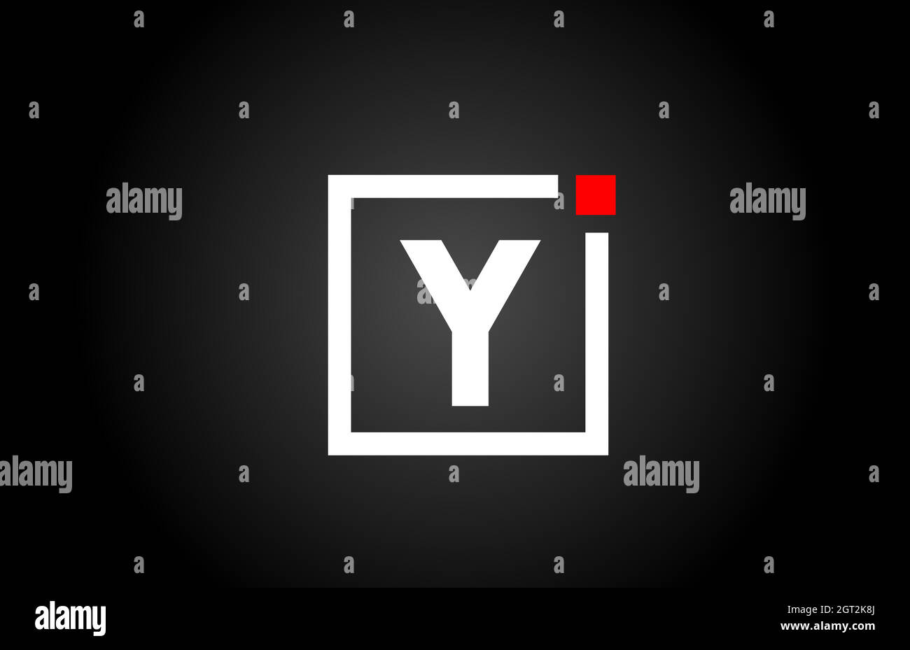 White red y shape Stock Vector Images - Alamy