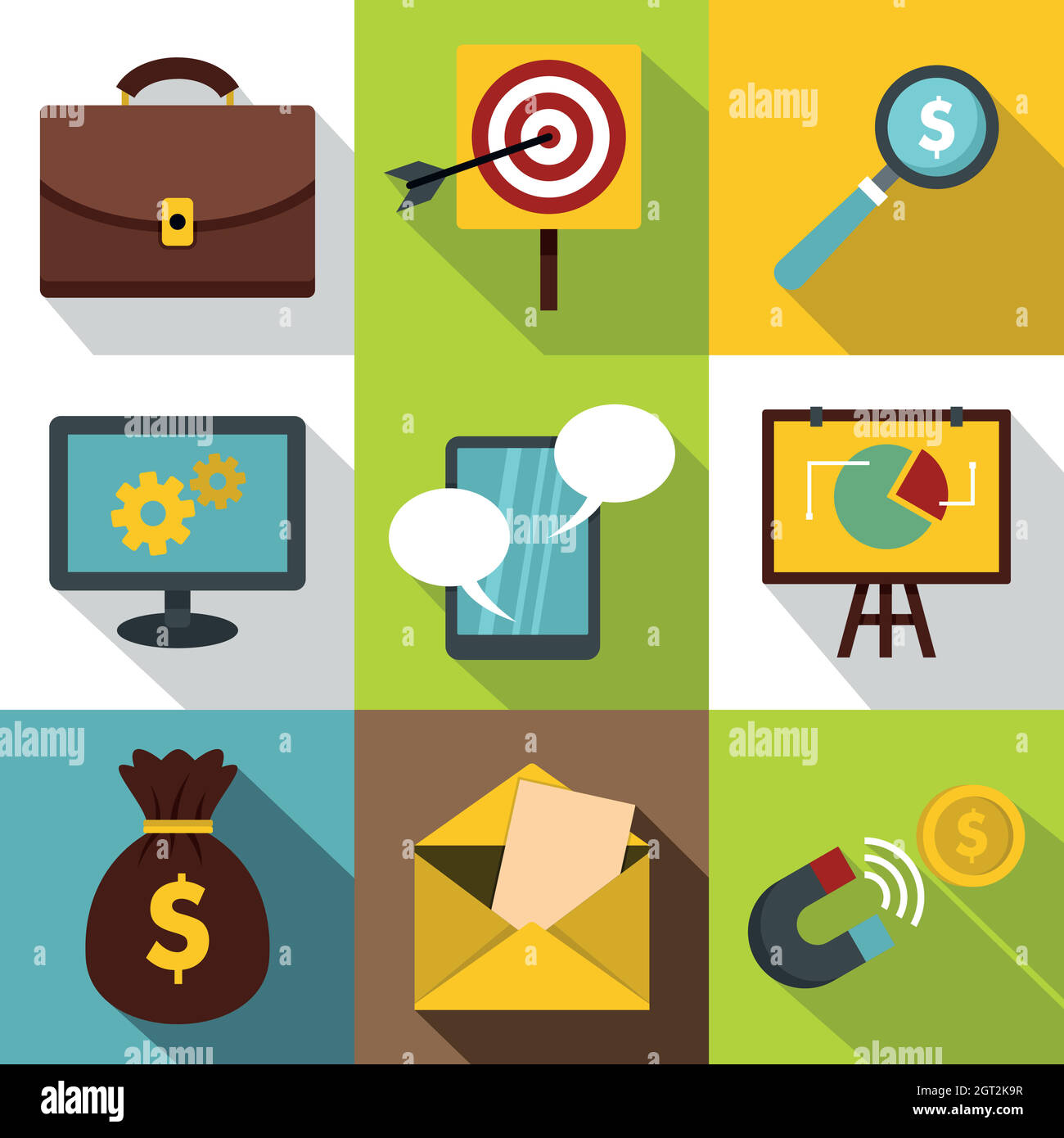 Smart marketing Stock Vector Images - Alamy