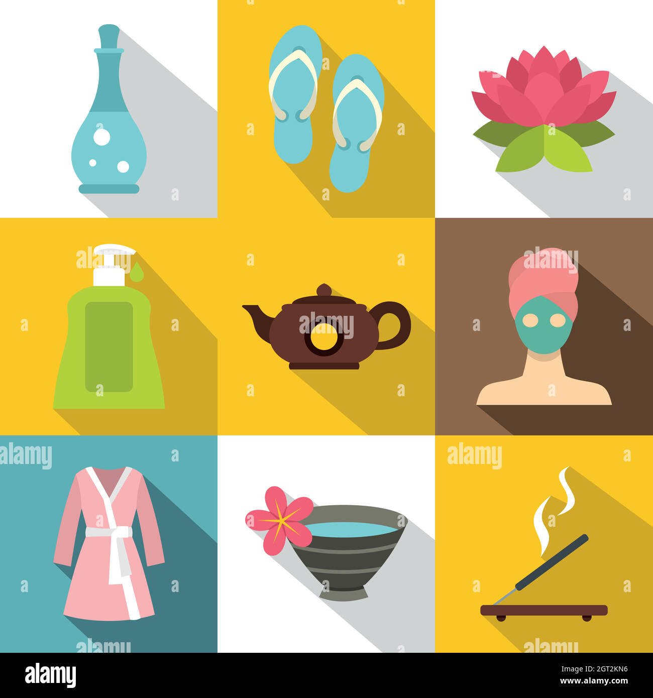 Relaxation Stock Vector Images - Alamy