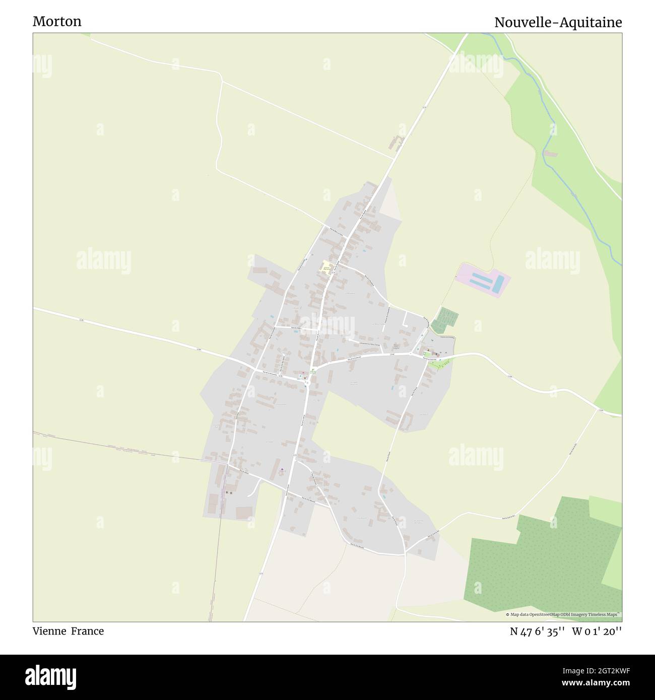 Map of morton hi-res stock photography and images - Alamy
