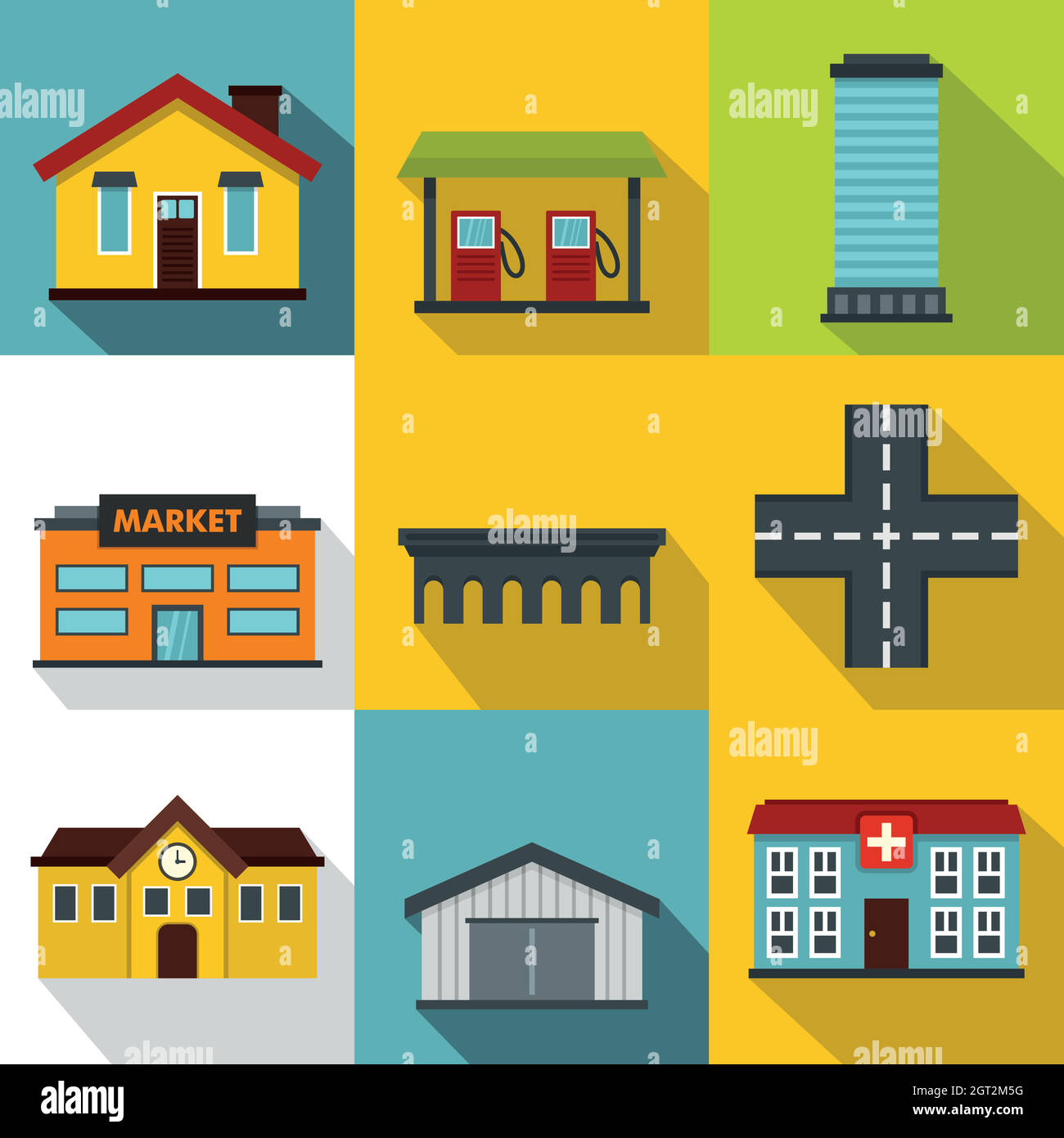 Public building icons set, flat style Stock Vector Image & Art - Alamy Public building icons set, flat style Stock Vector Image & Art - Alamy