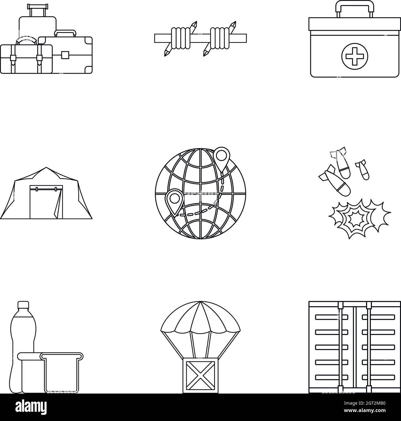 Country outline hi-res stock photography and images - Alamy