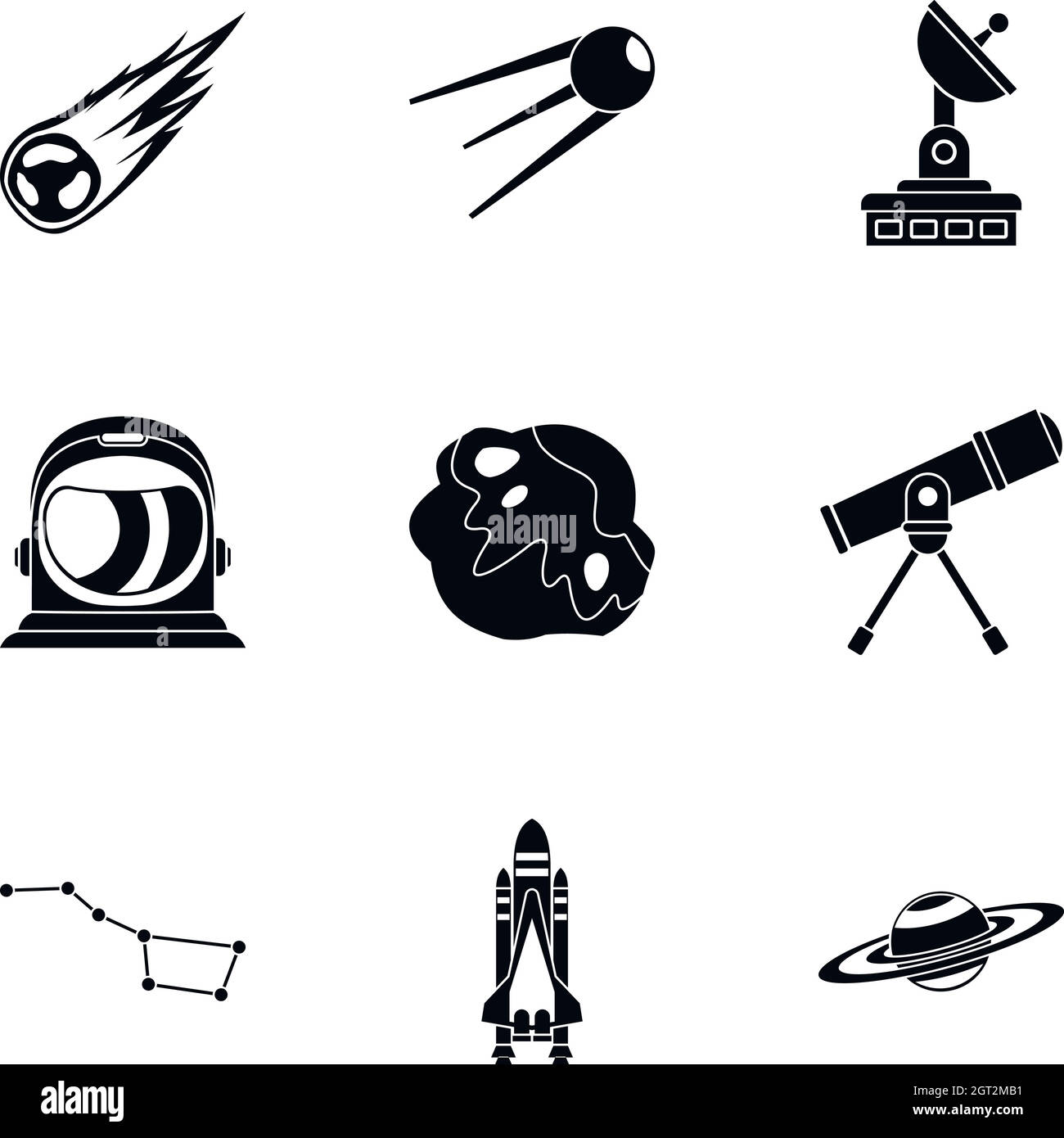 Meteorite history Stock Vector Images - Alamy