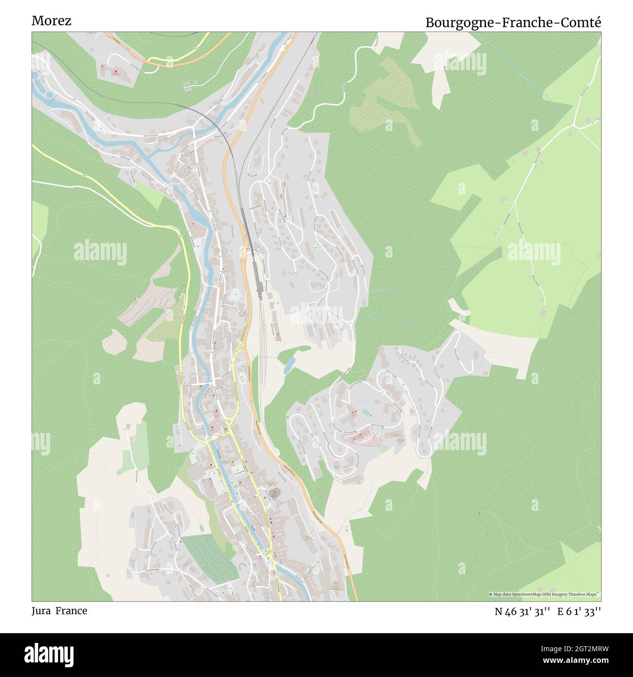 Morez franche comte hi-res stock photography and images - Alamy