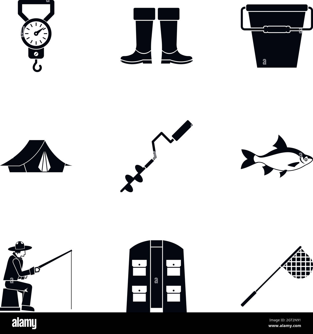 Angling Stock Vector Images - Alamy