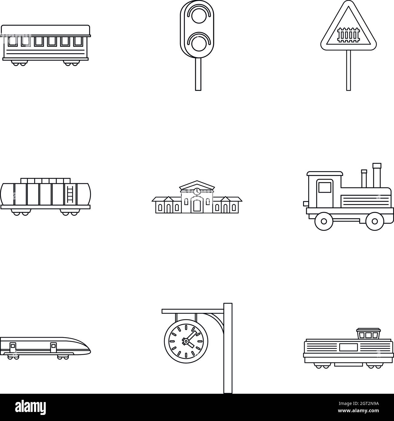 Watch transport Stock Vector Images - Alamy