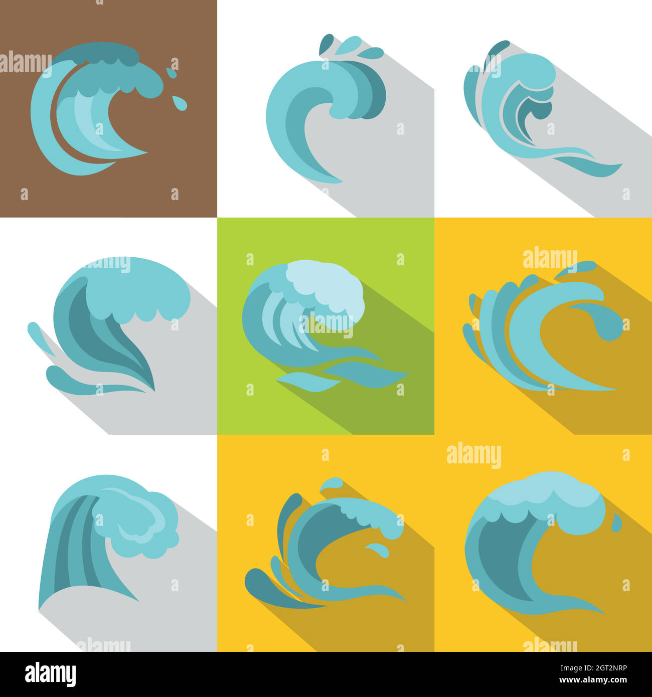 Tide deep Stock Vector Images - Alamy