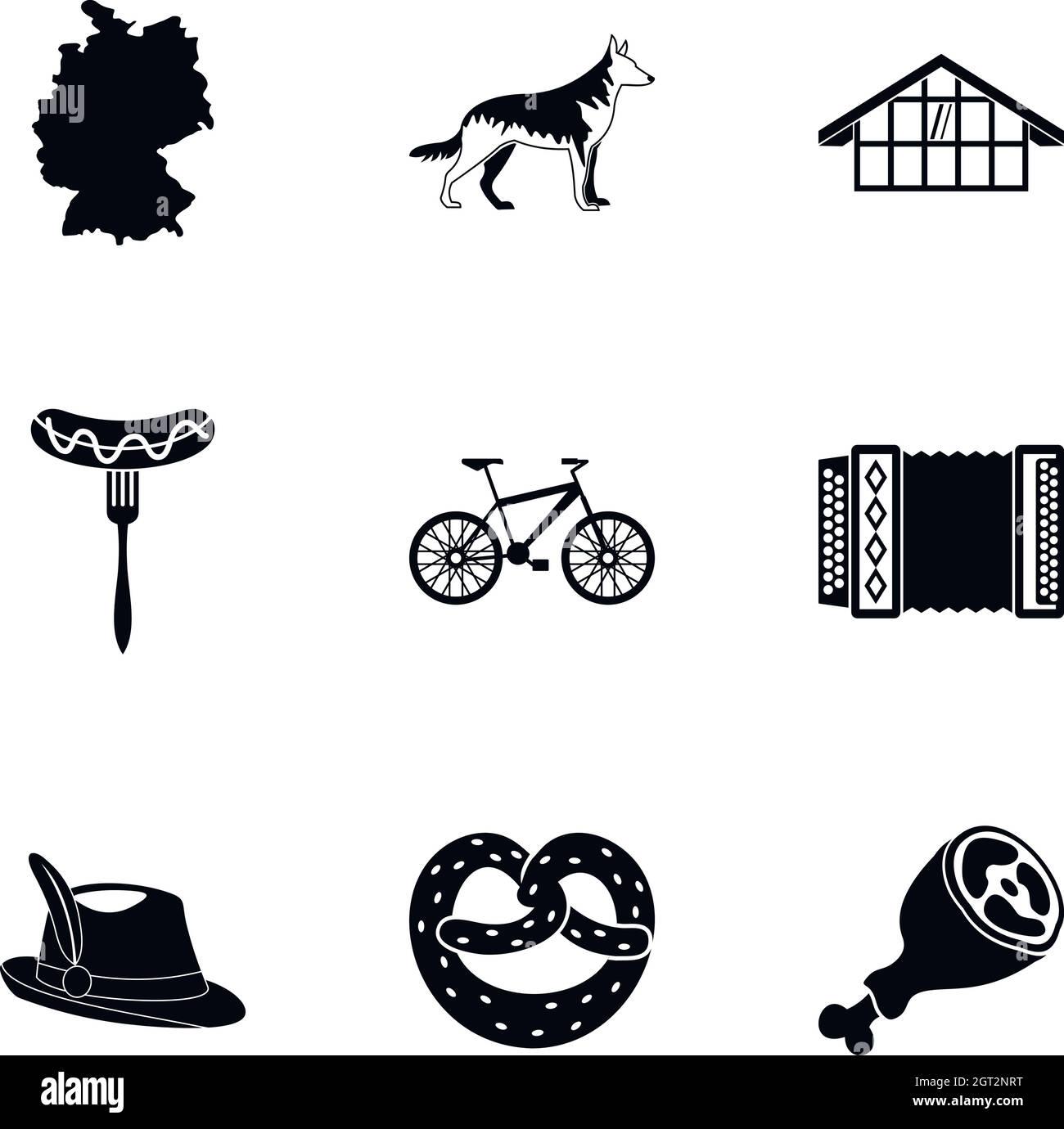 Berlin germany travel tourism Stock Vector Images - Alamy